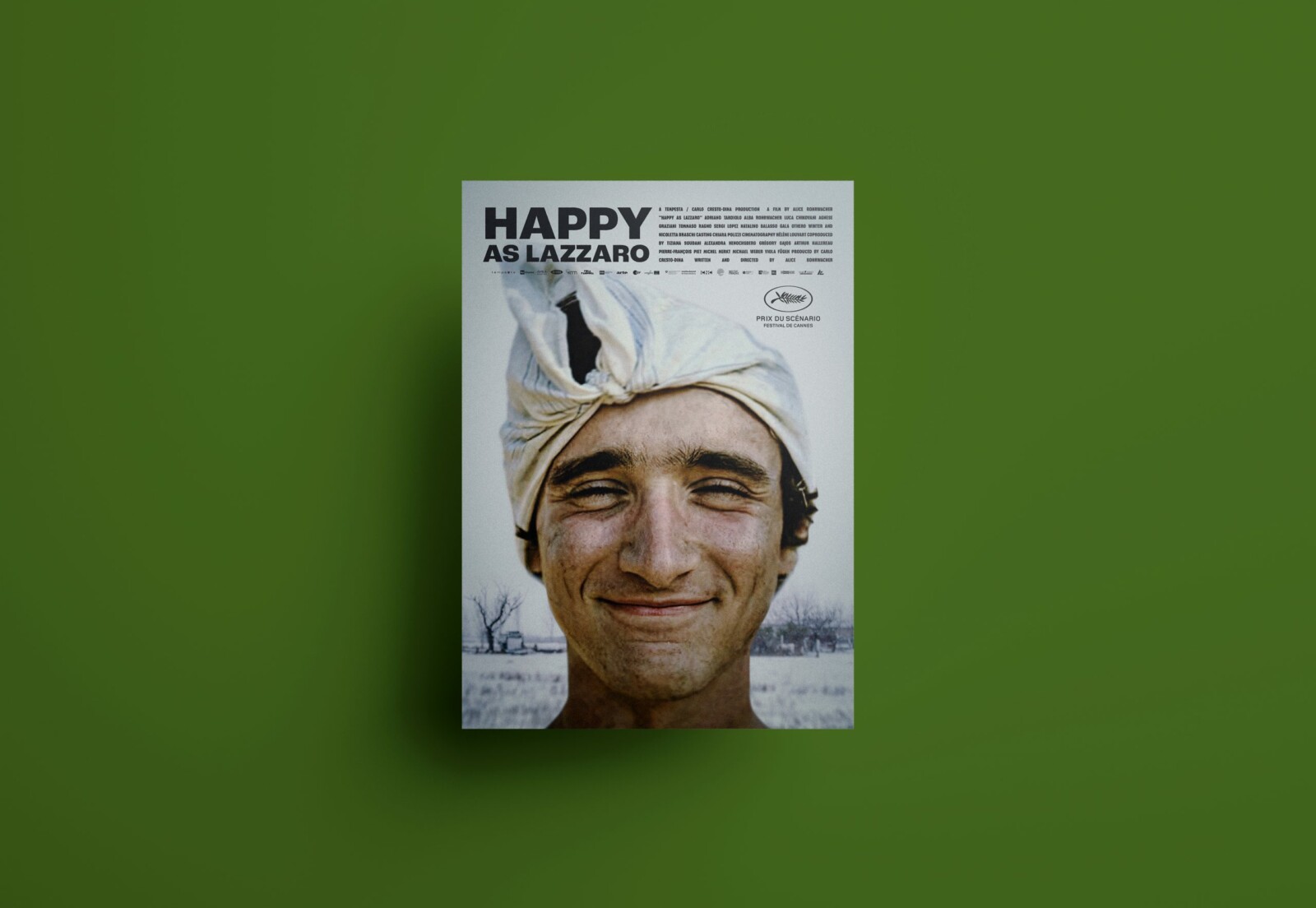 Happy As Lazzaro | Poster By Madebykirvy
