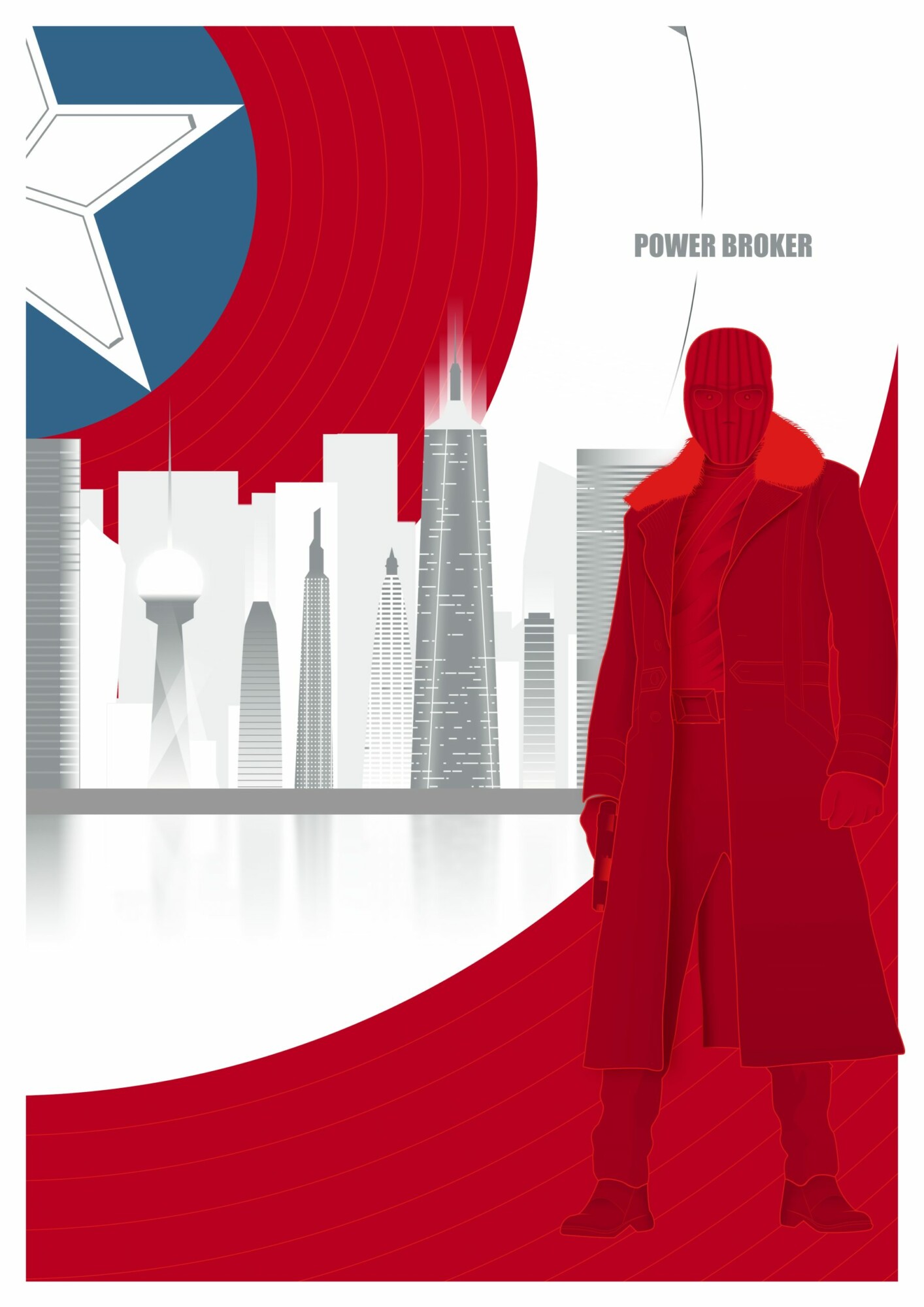 The Falcon And Winter Soldier: Power Broker | Poster By Corrida