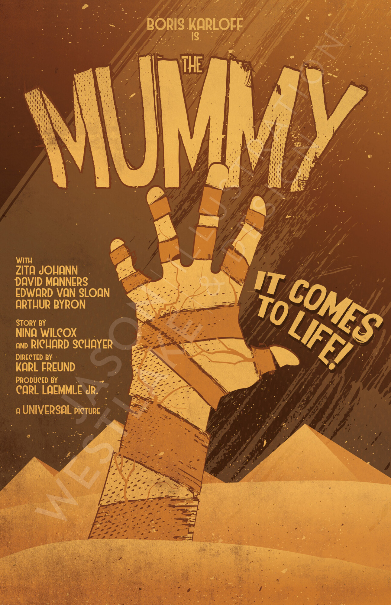 The Mummy | Poster By Jasonw84
