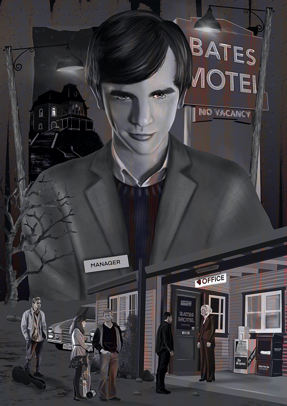 Bates Motel | Poster By Jaebillingham