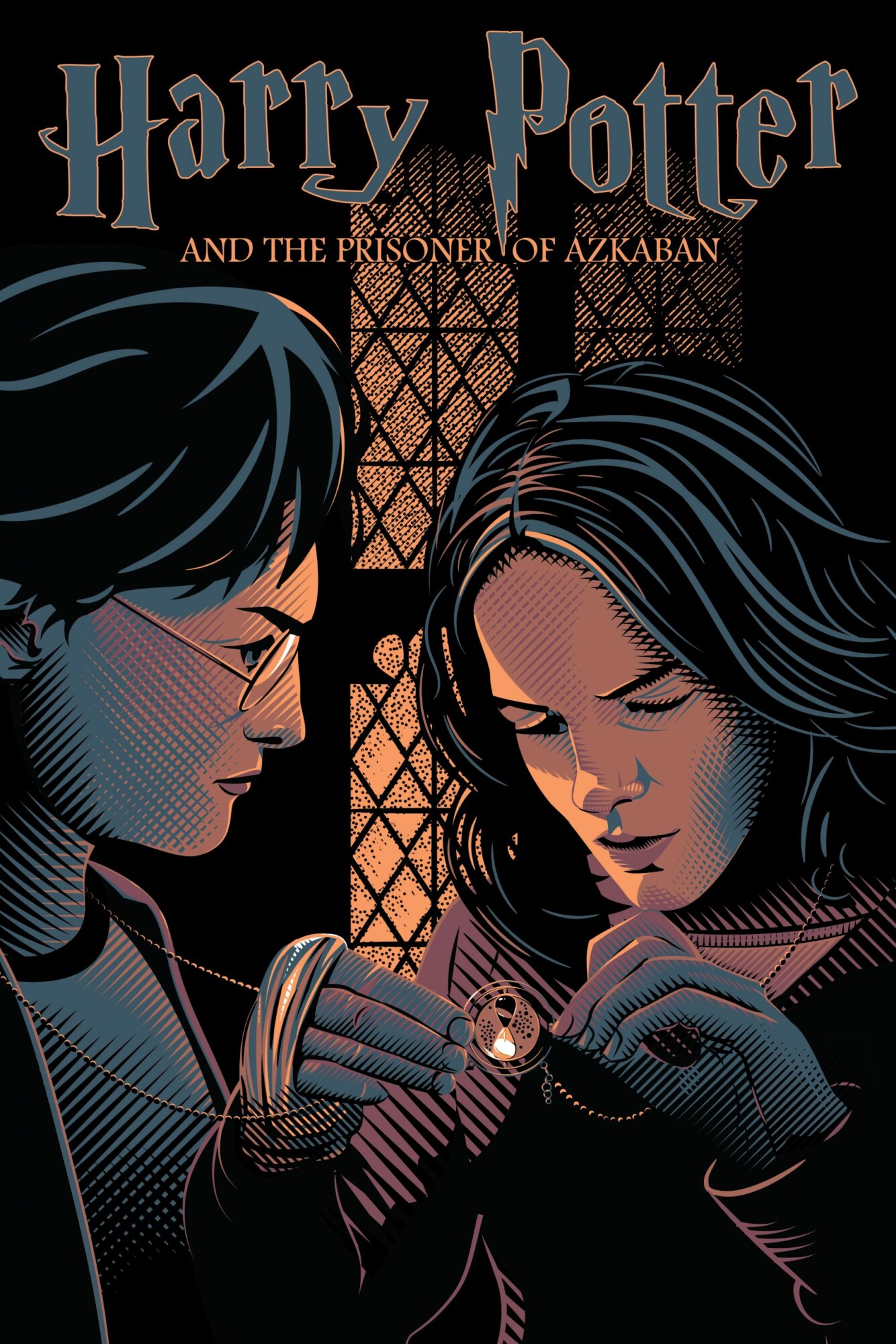 Harry Potter And The Prisoner Of Azkaban | Poster By Onlychildart