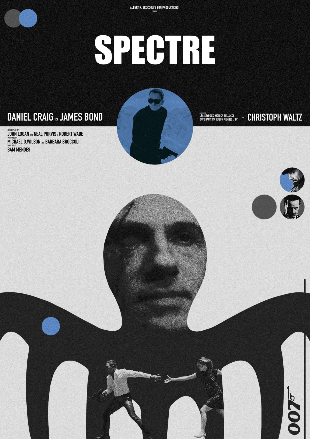 SPECTRE | Poster By Bartnikp