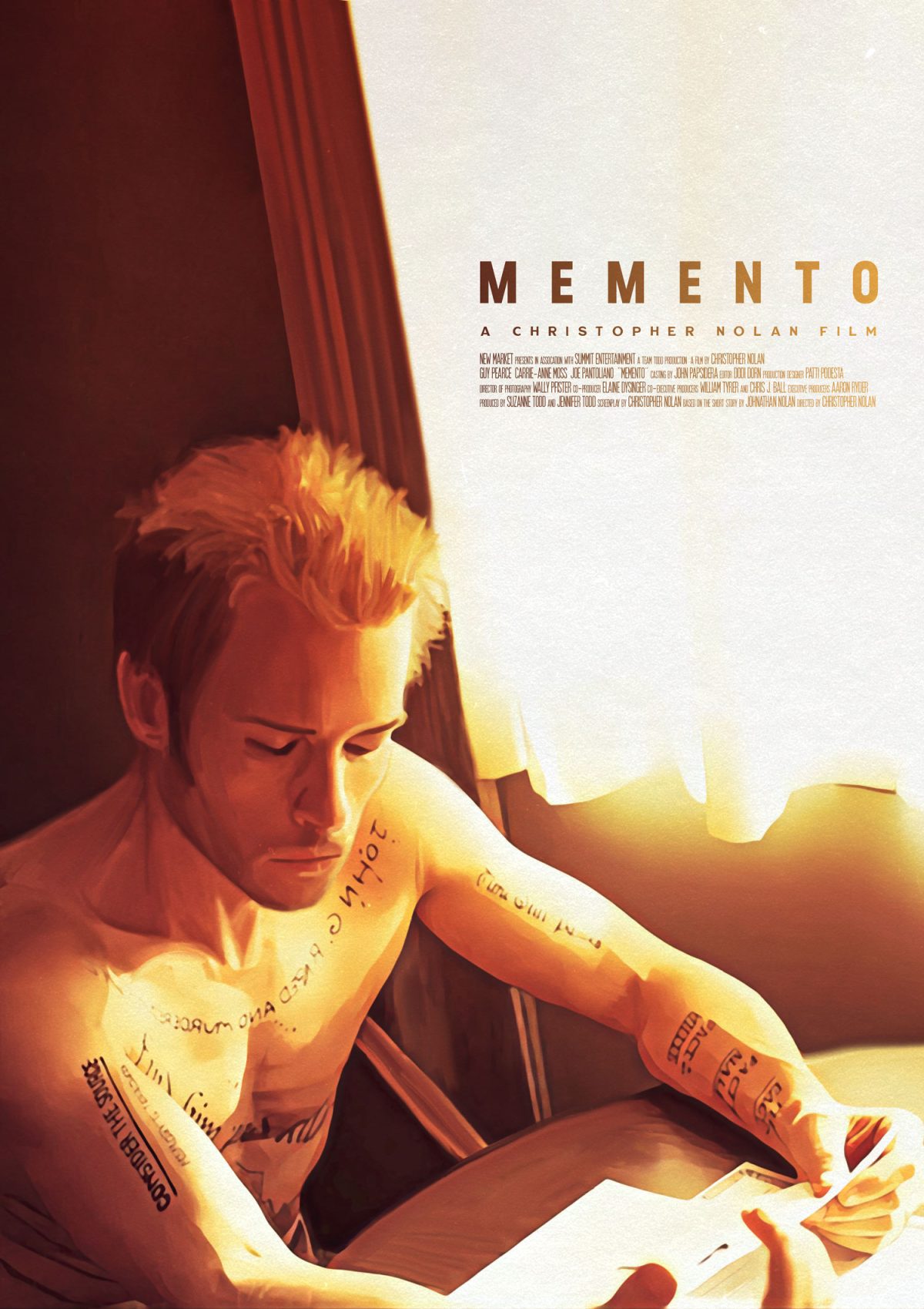 Memento (2000) | Poster By Dartduvar