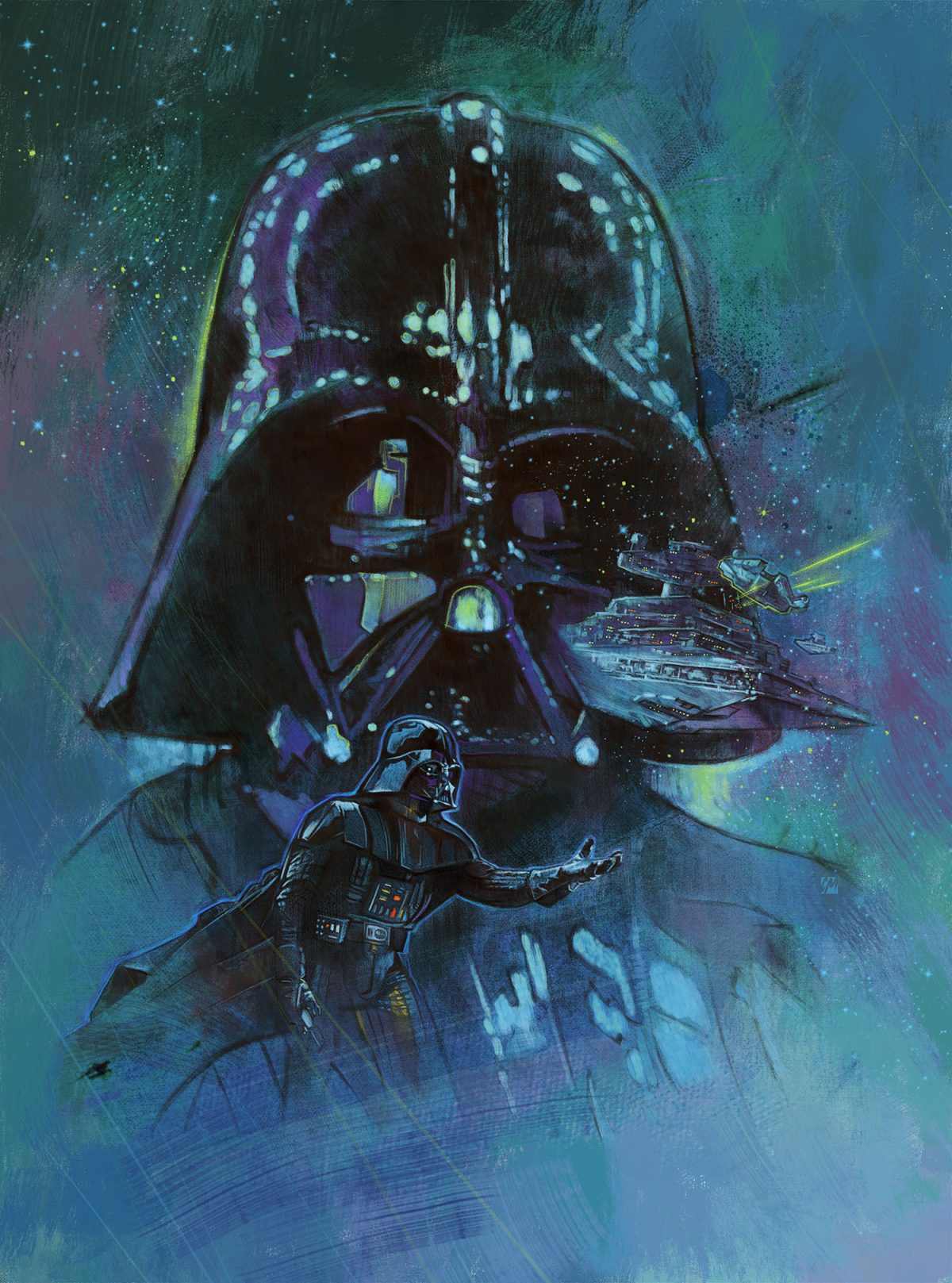 Darth Vader | Poster By Colinmurdoch