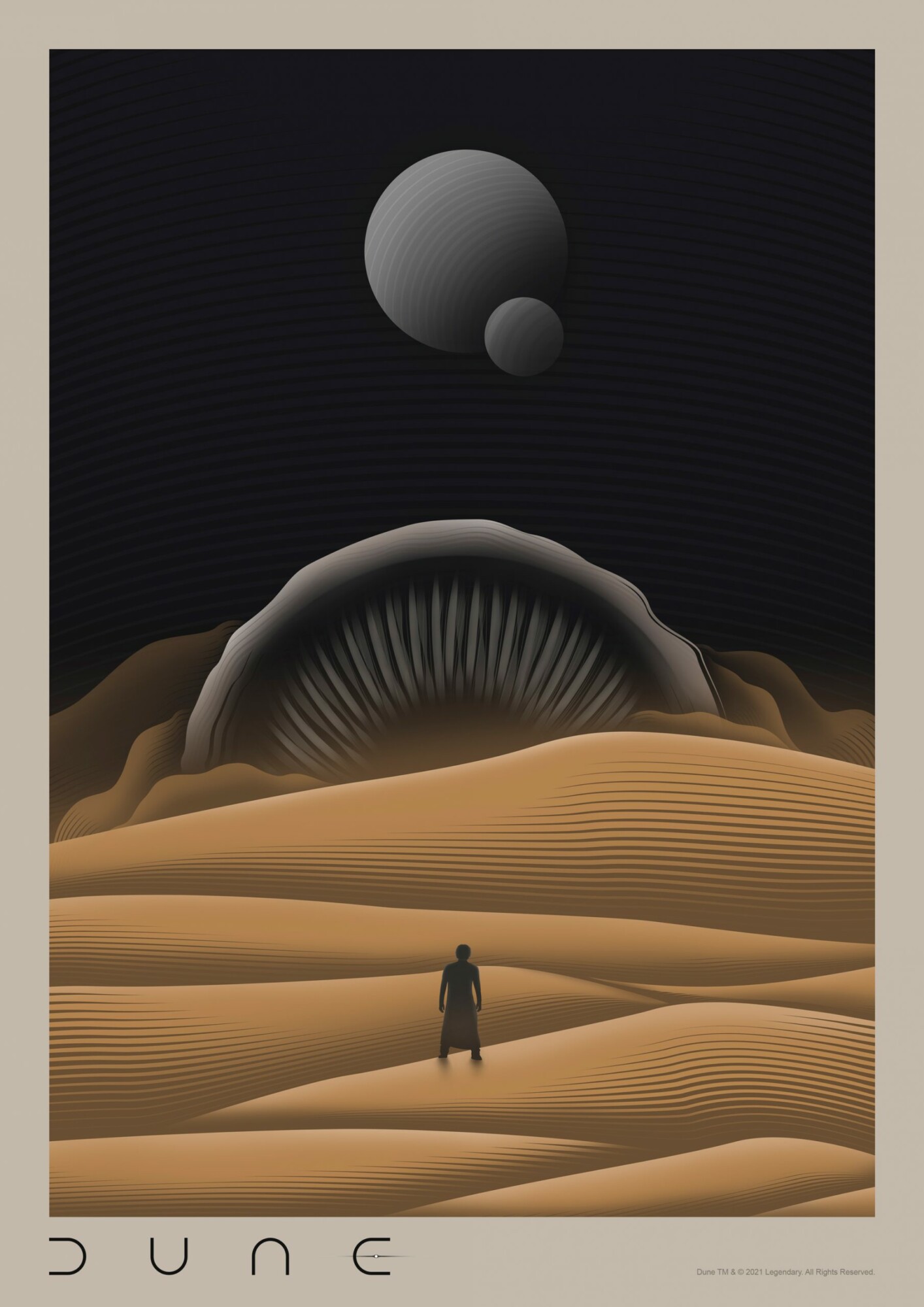 Dune - Poster | Poster By Rikiege