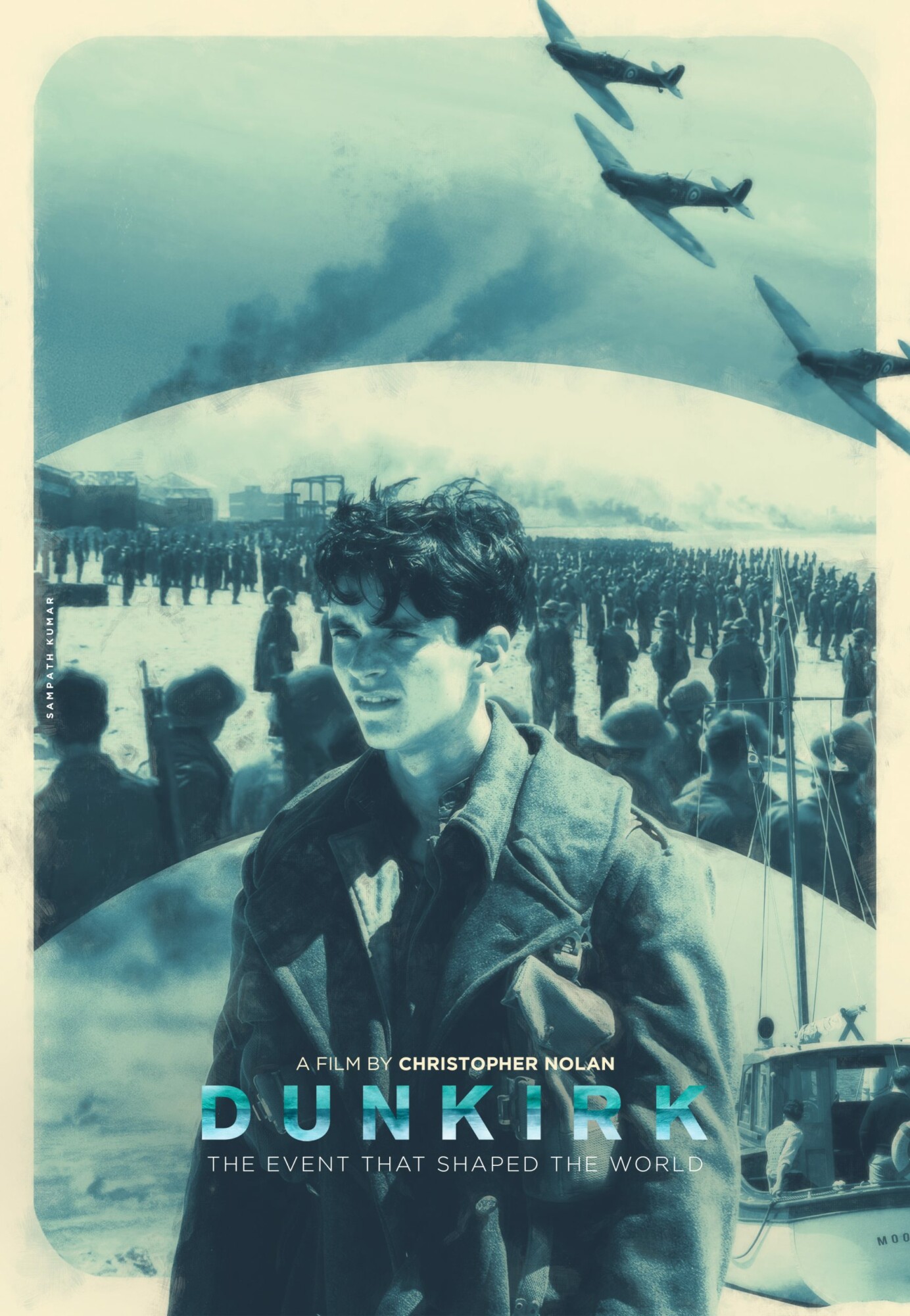Dunkirk | Poster By Sampath