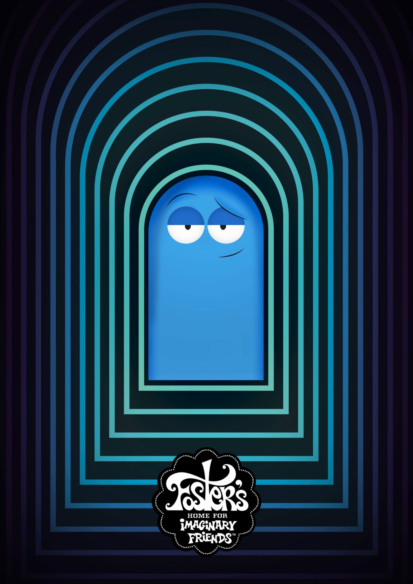 Foster’s Home For Imaginary Friends | Poster By Rikiege