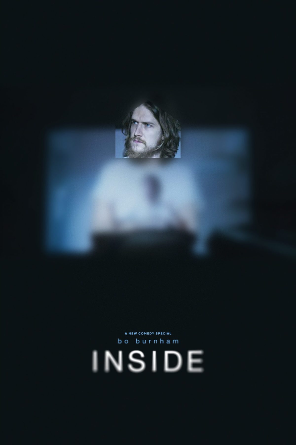 Bo Burnham: Inside | Poster By Agustinrmichel