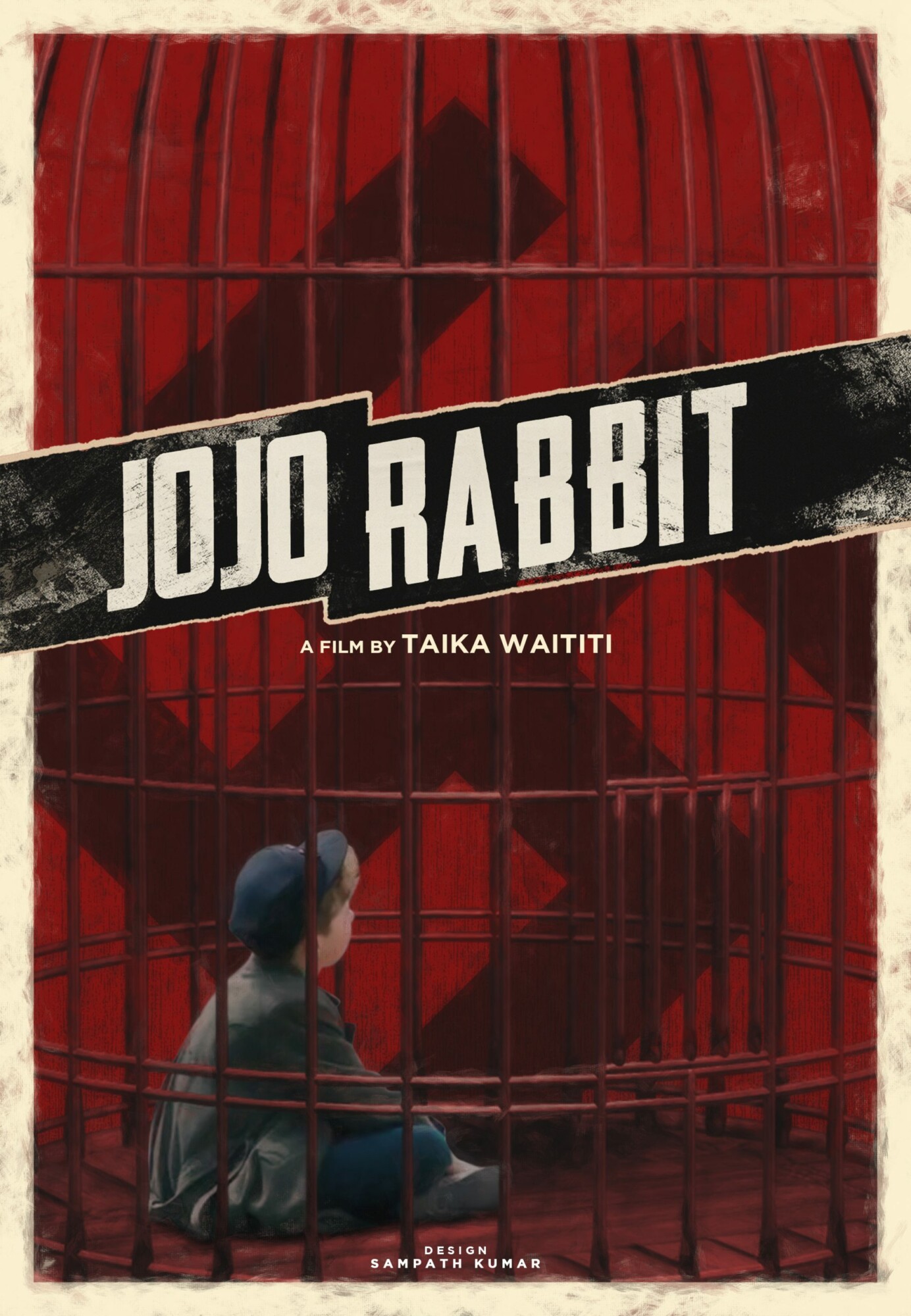 Jojo Rabbit | Poster By Sampath