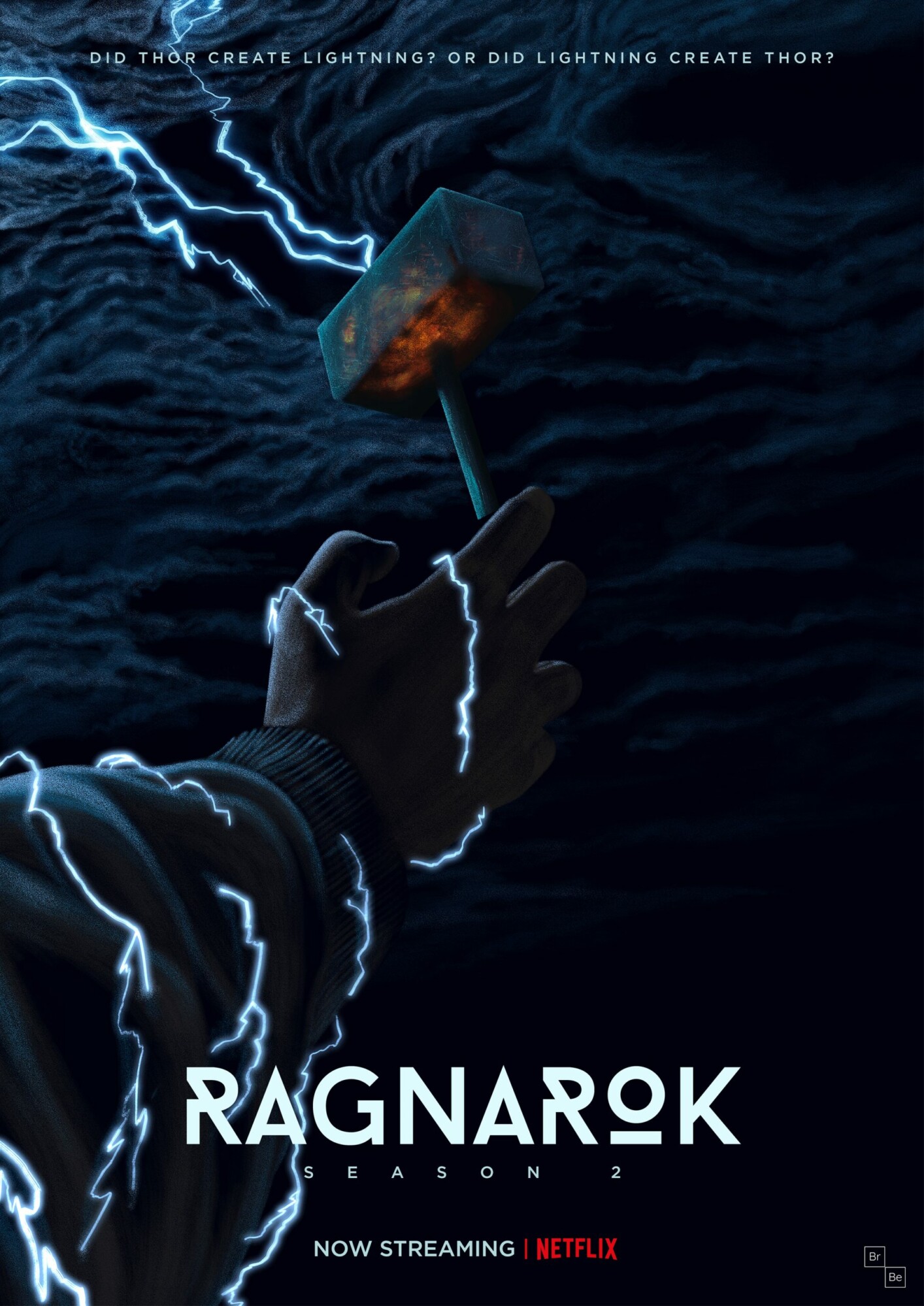 Ragnarok | Poster By Brokenbeanie