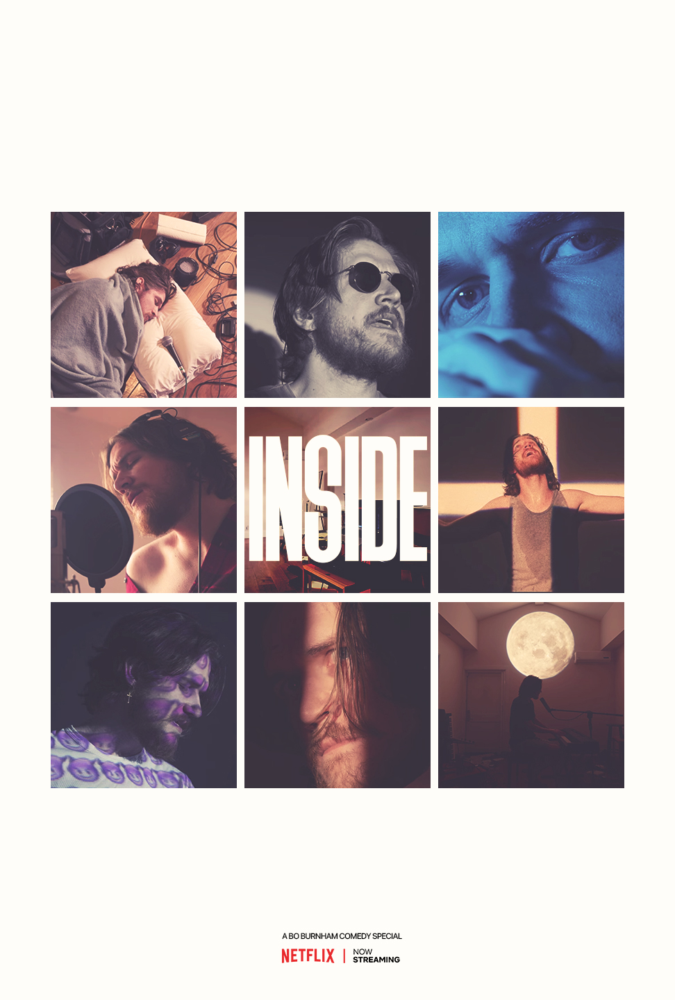 Bo Burnham: Inside (2021) | Poster By CyberSheff