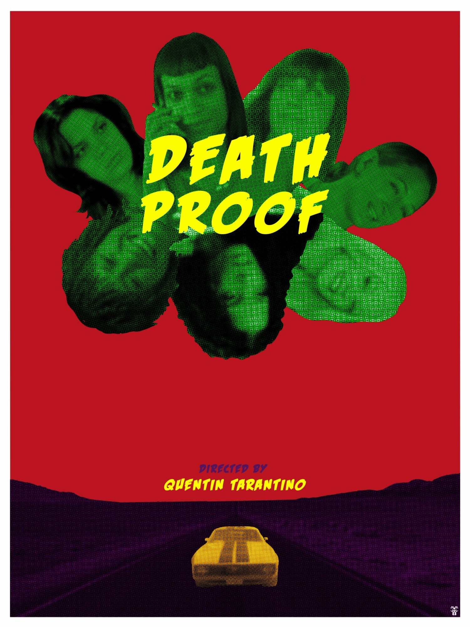 DEATH PROOF | Poster By Frenesinocturno
