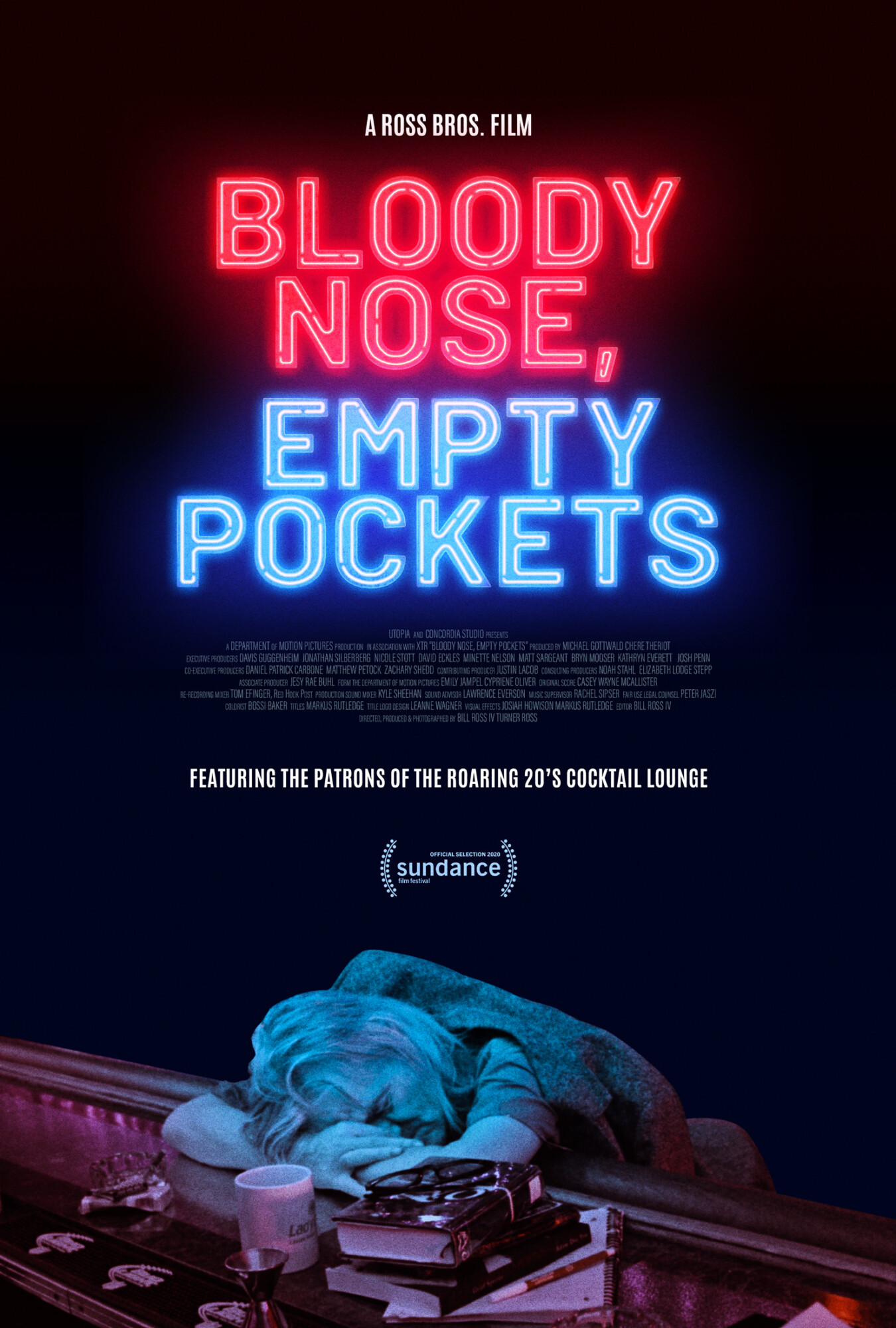 Bloody Nose, Empty Pockets | Poster By Aidan