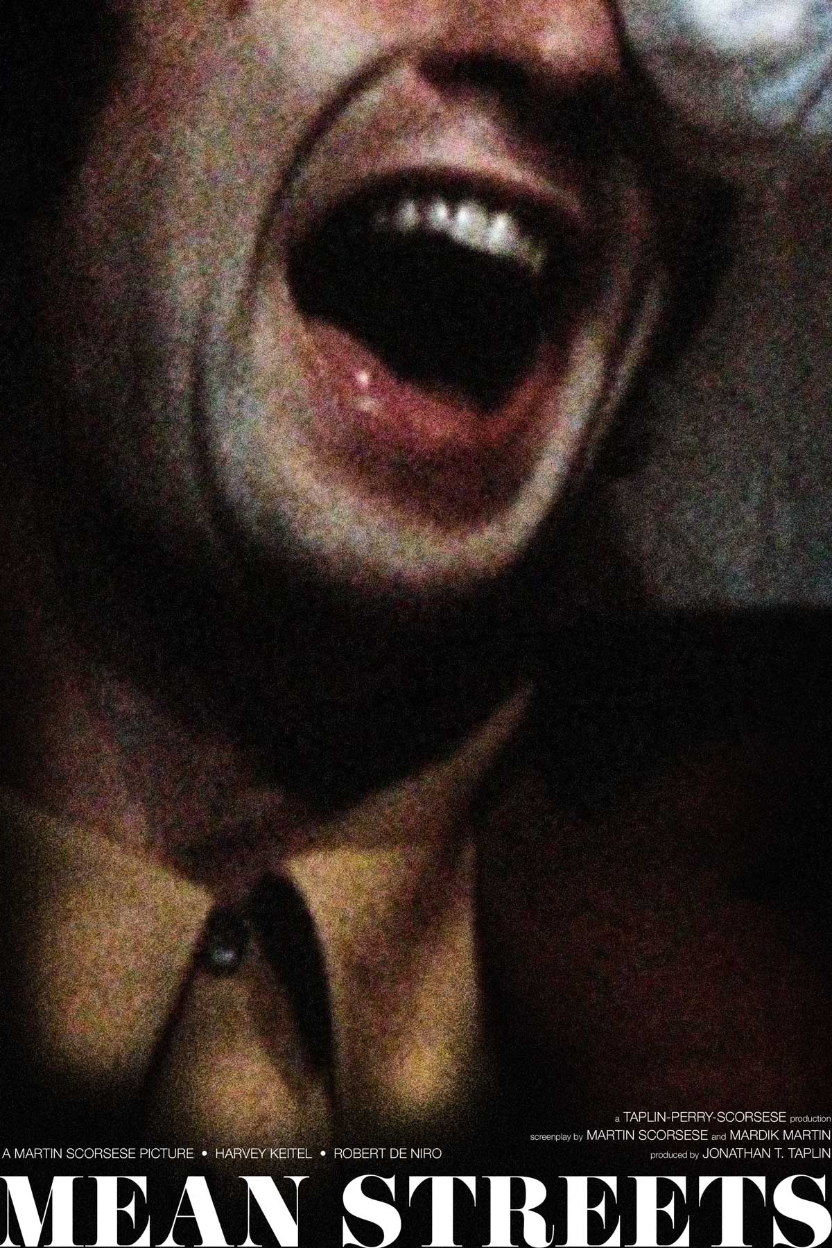 Mean Streets | Poster By Sam Coyle