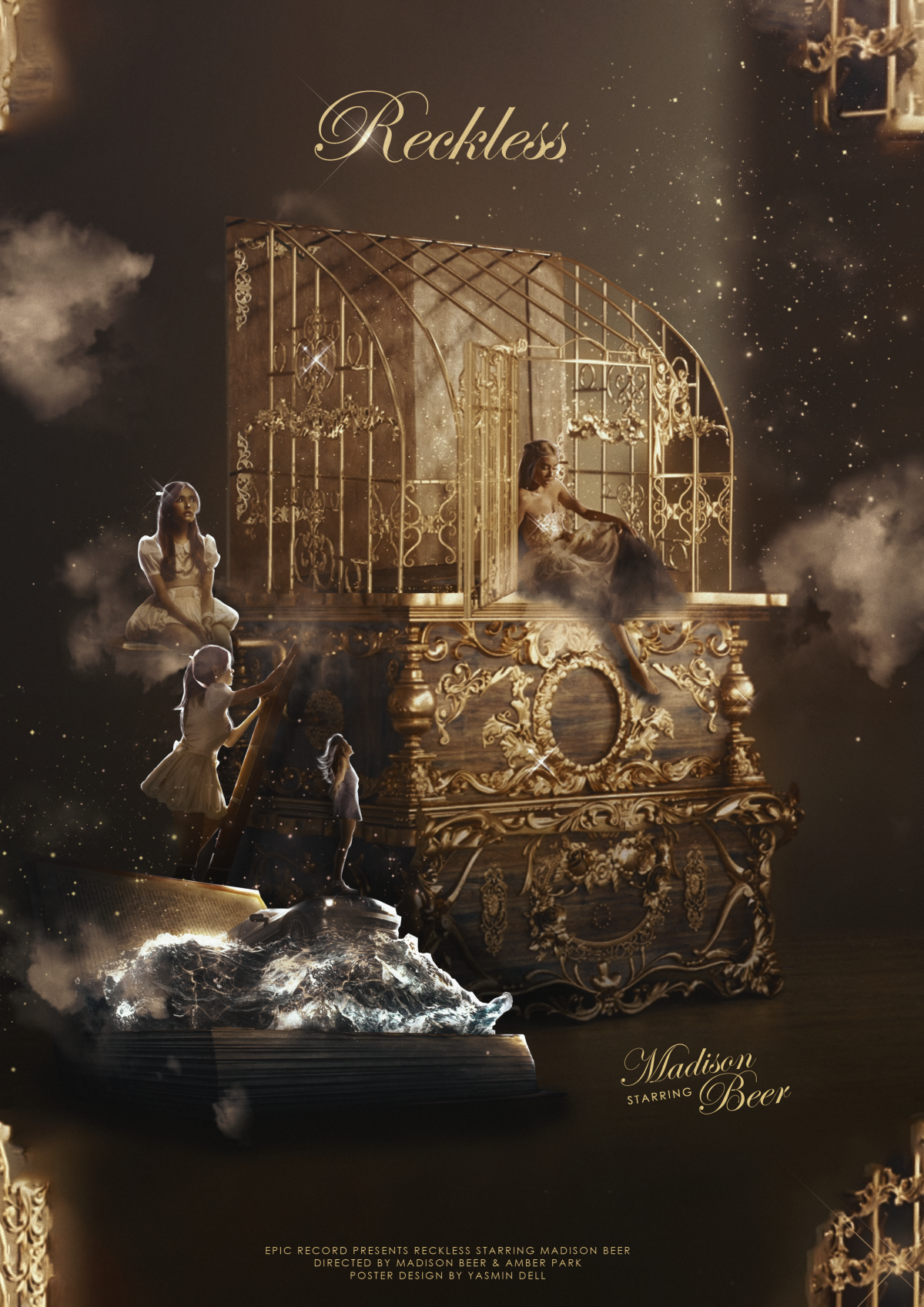 Madison Beer - Reckless | Poster By Deactive