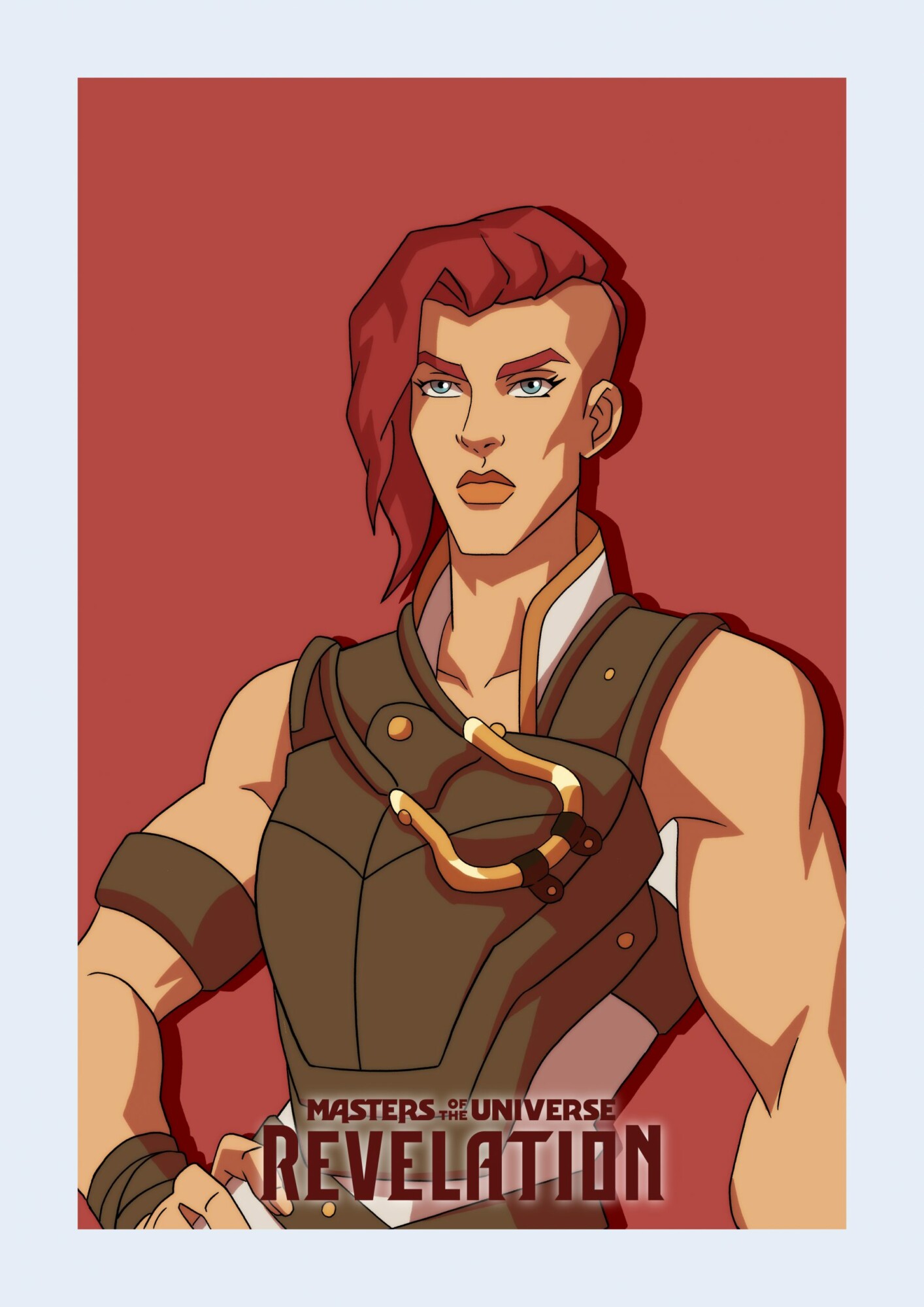 Masters Of The Universe: Revelations - Teela | Poster By Sword And ...