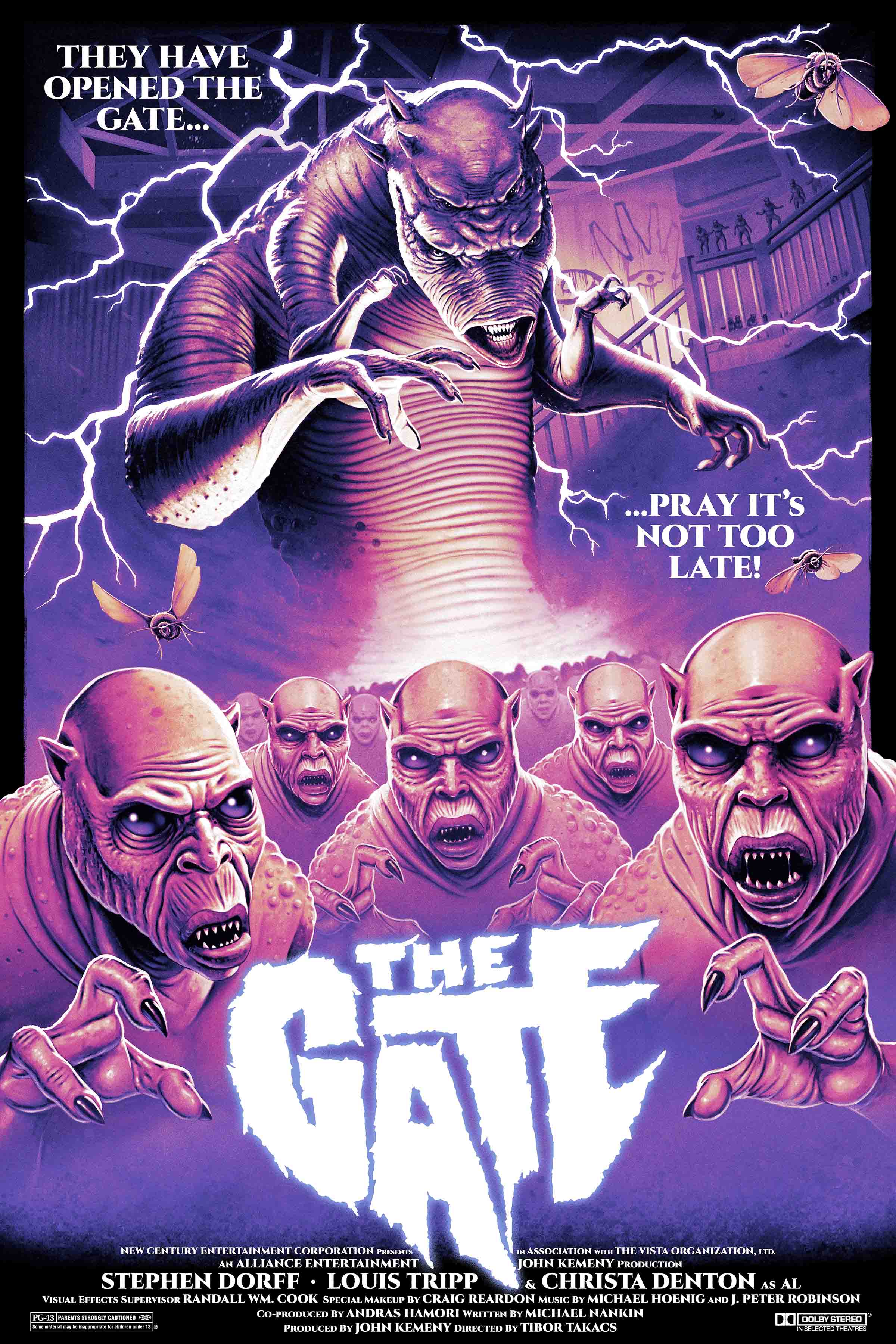 The Gate | Poster By Tomwalker