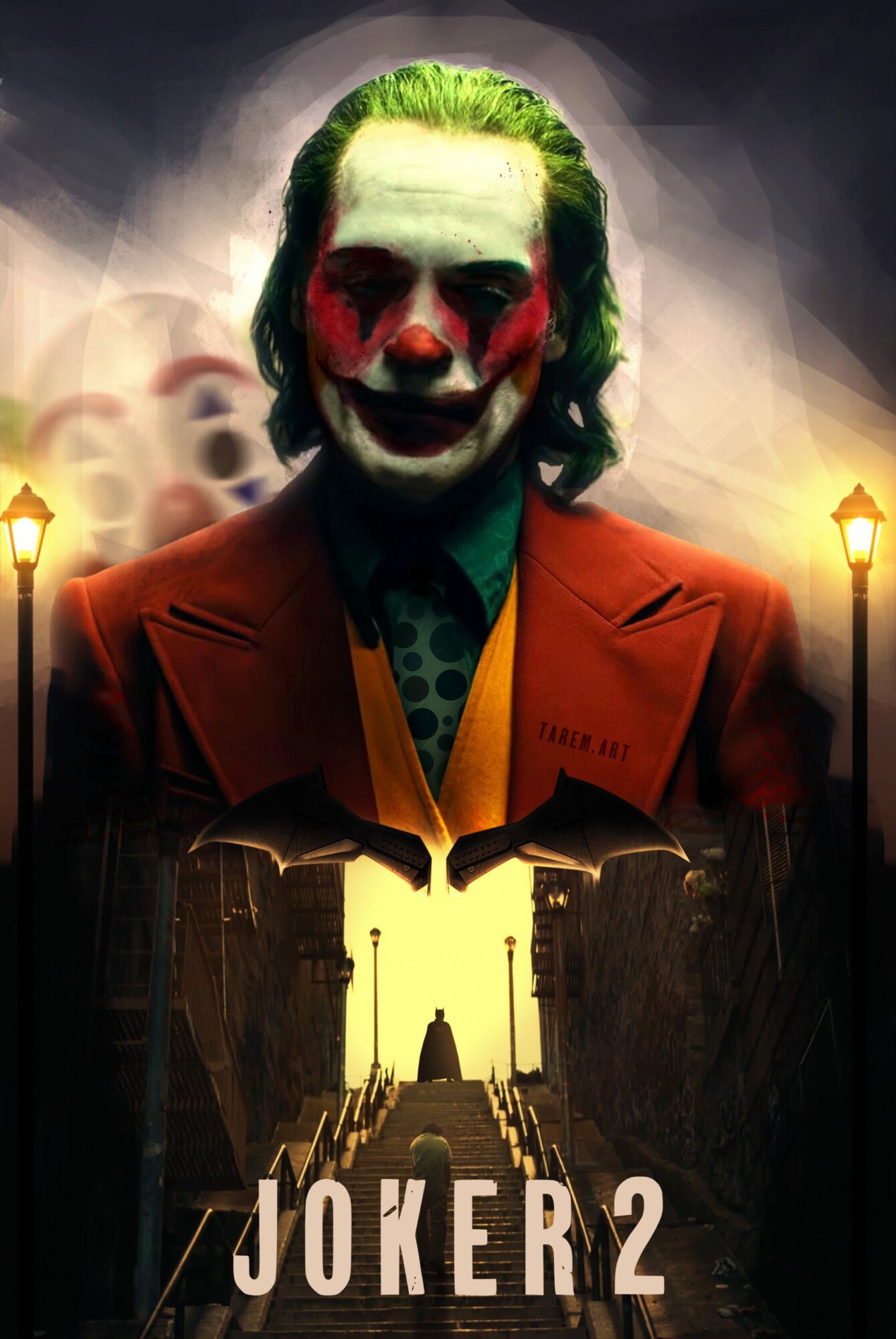 Joker 2 | Poster By Tarem.Art