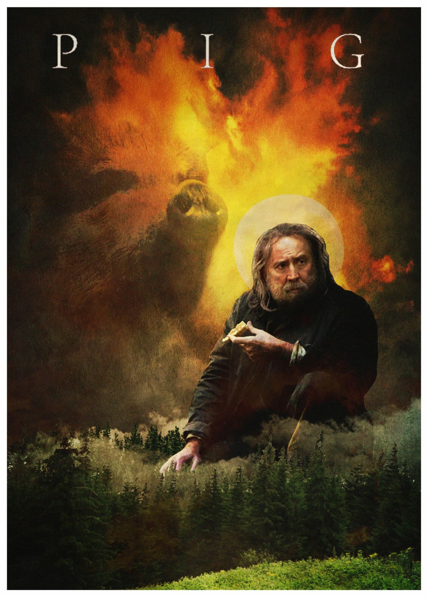 Pig | Poster By RyanJardine