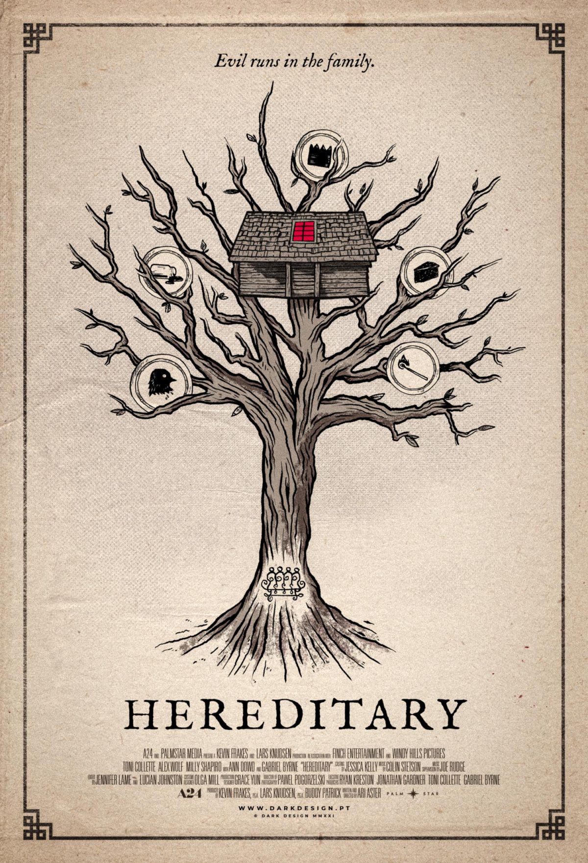 Hereditary | Poster By Darkdesign
