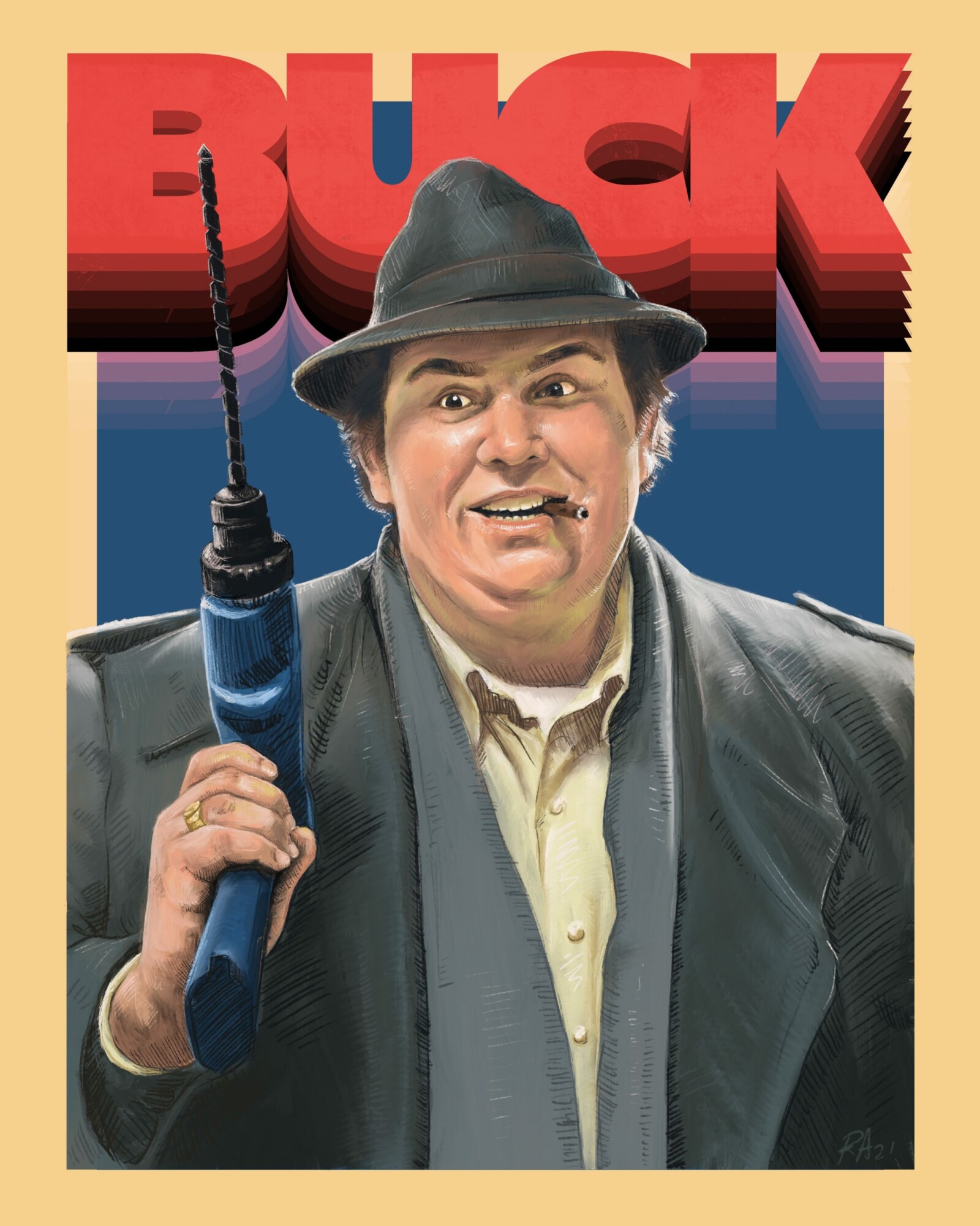 Buck | Poster By Chris Miller
