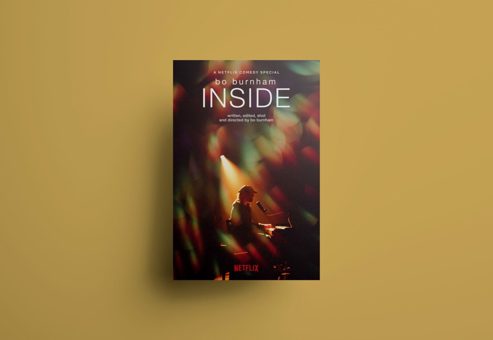 Bo Burnham: Inside | Poster By Madebykirvy