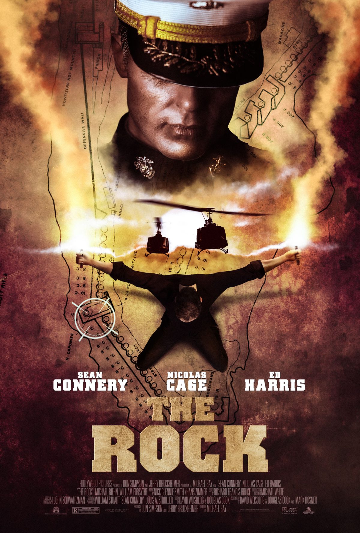 The Rock | Poster By Darkdesign
