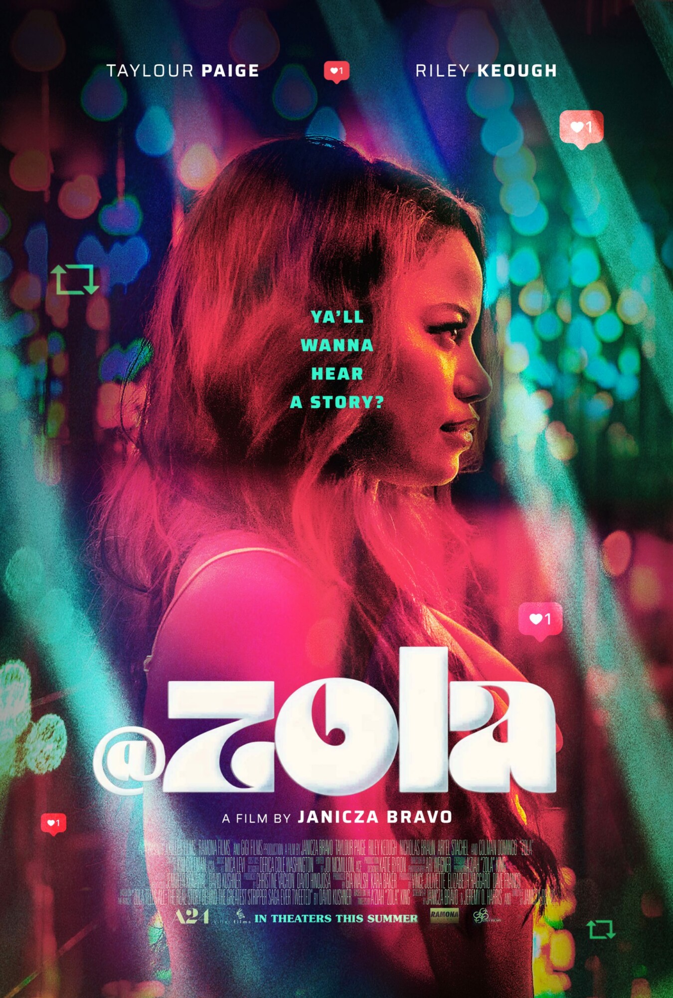 Zola | Poster By Aidan
