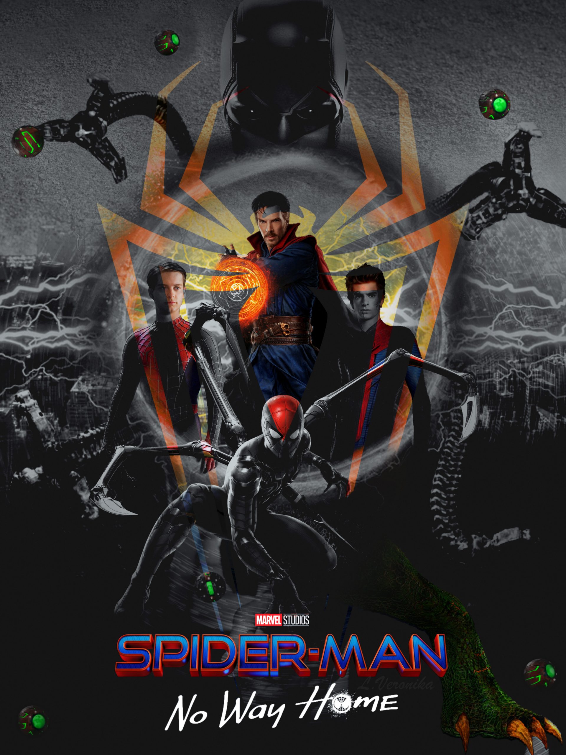 Spider Man No Way Home Posterspy