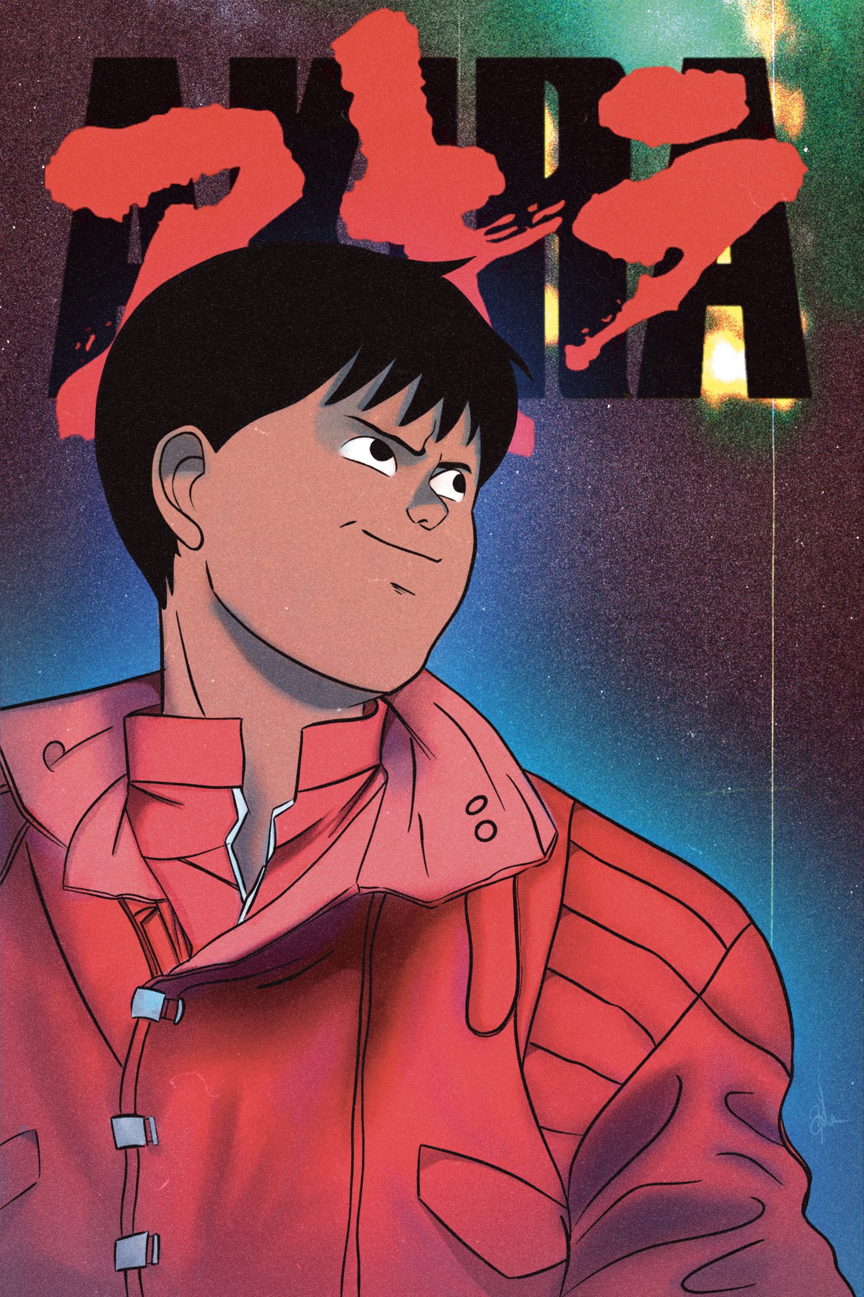 Akira - Shotaro Kaneda Poster. - PosterSpy