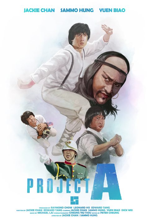 Project A Jackie Chan Yvan Quinet Archives | PosterSpy