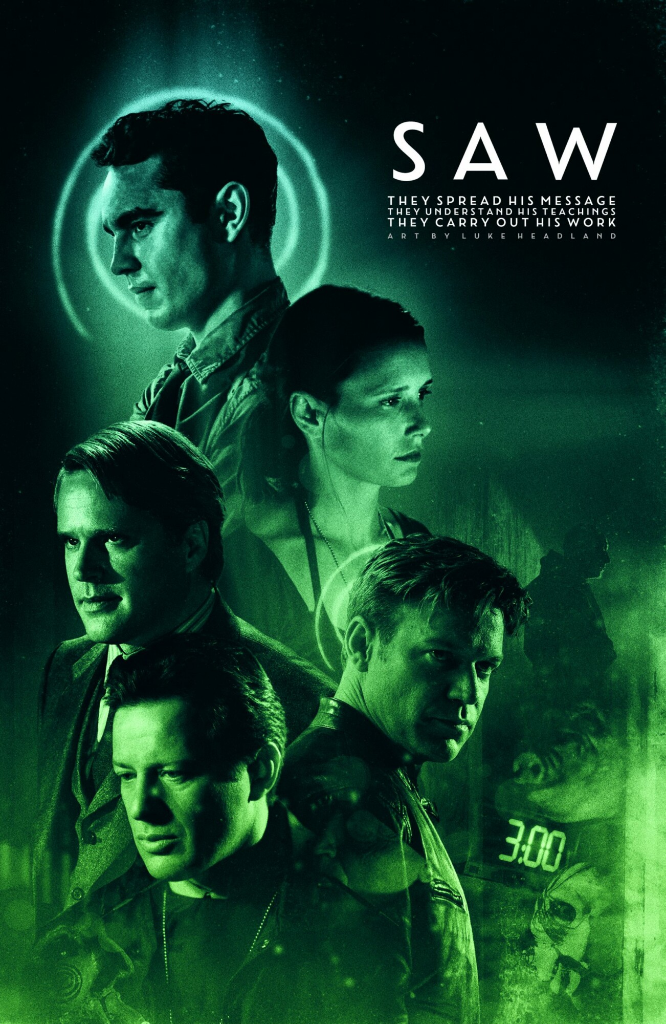 Saw Franchise Poster | Poster By Lukeh01