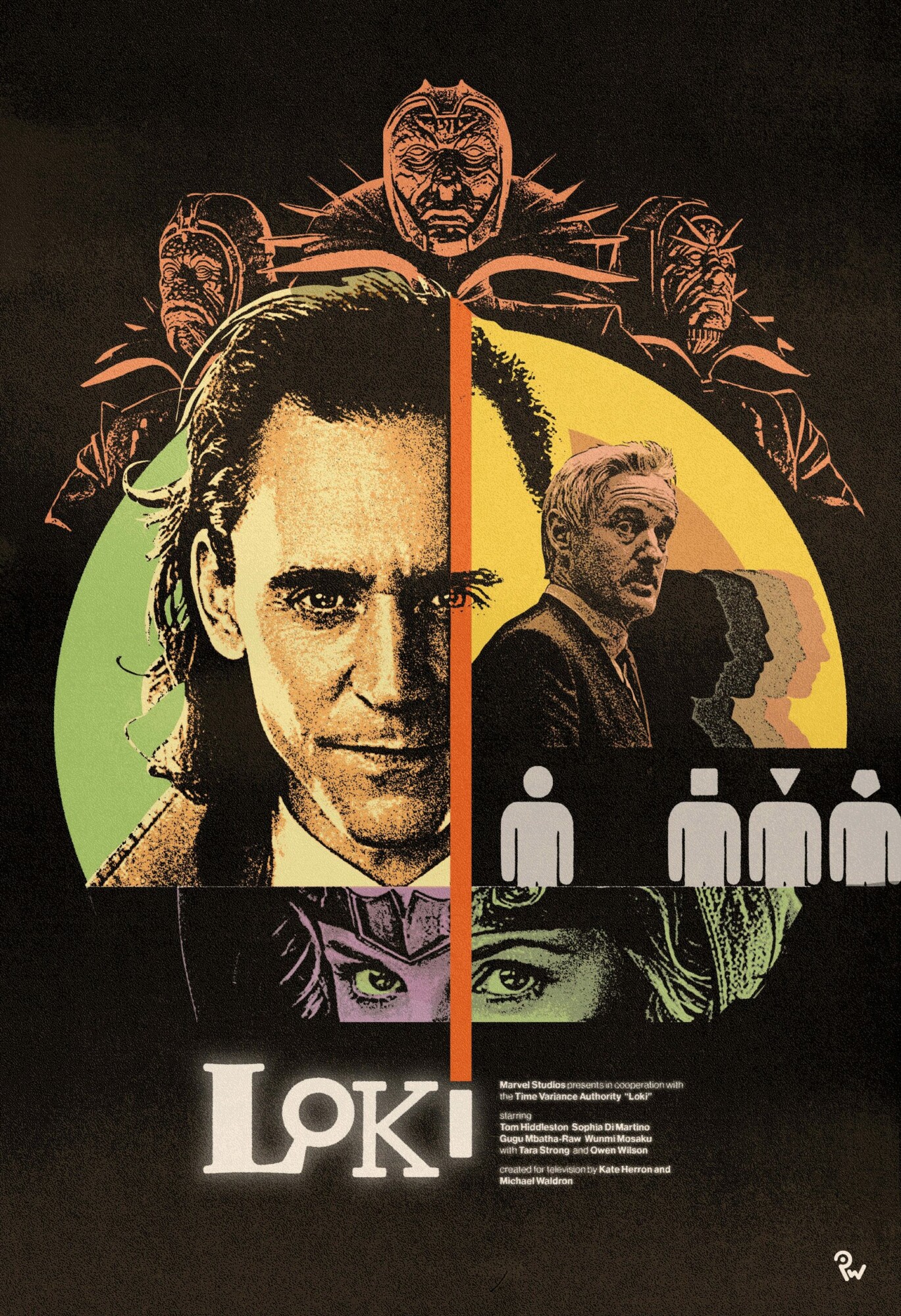 Loki | Poster By Oneeyedesign
