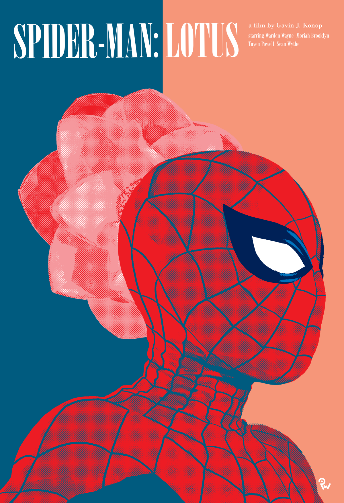 Spider-Man: Lotus | Poster By Oneeyedesign