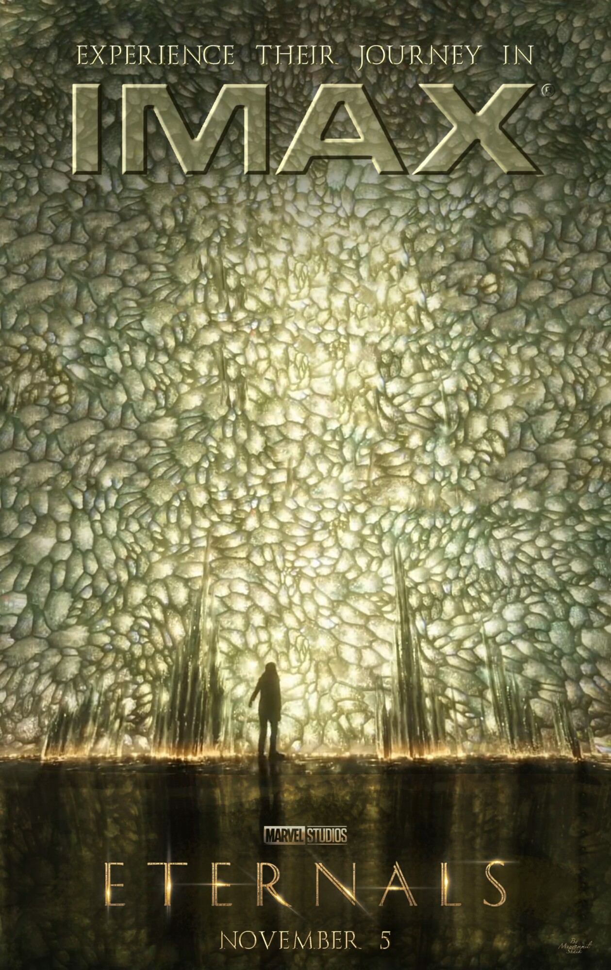 Marvel Studios Eternals - Alternate IMAX Poster - Version 2 | Poster By ...