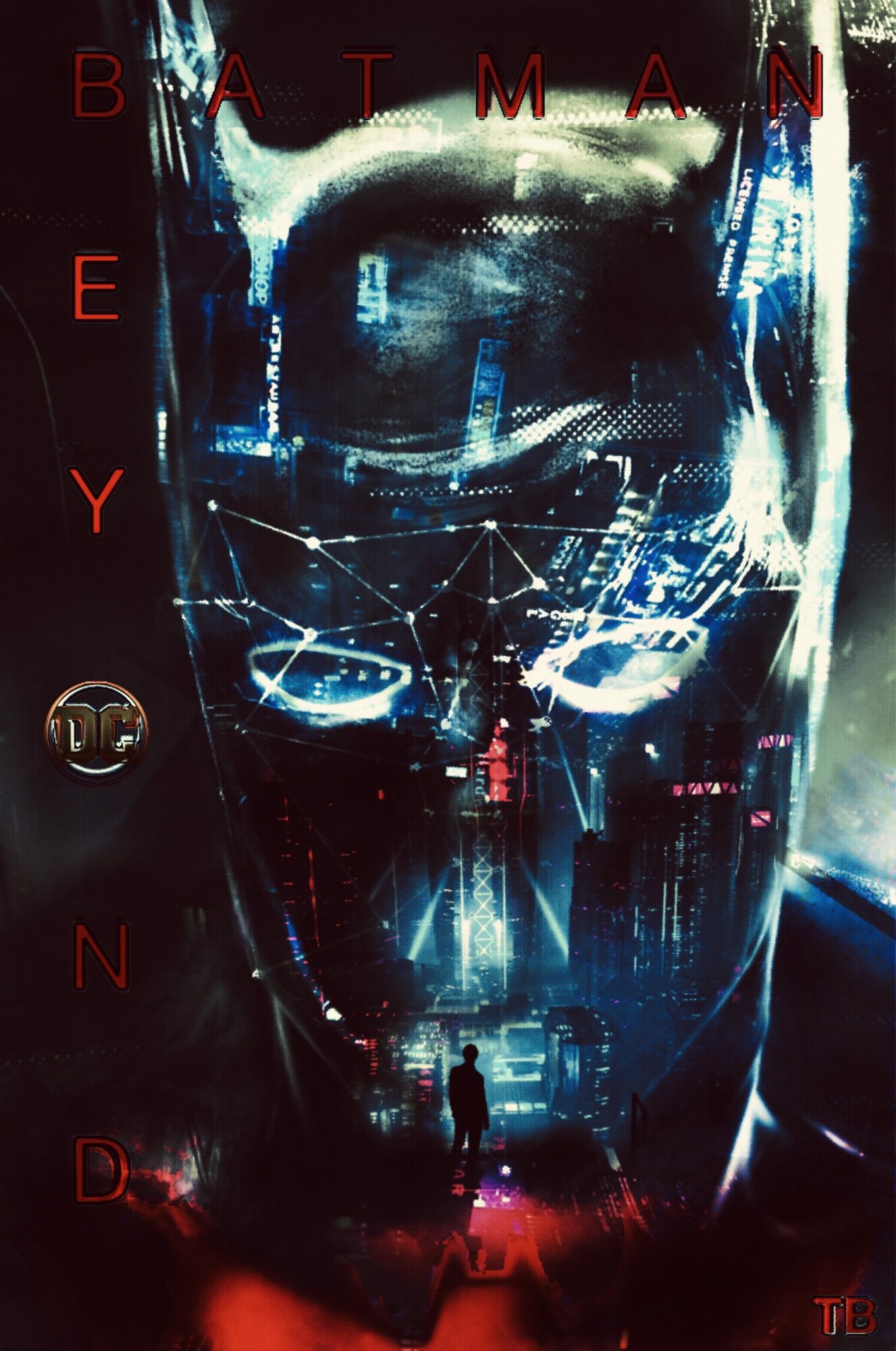 Batman Beyond | Poster By Tbllack