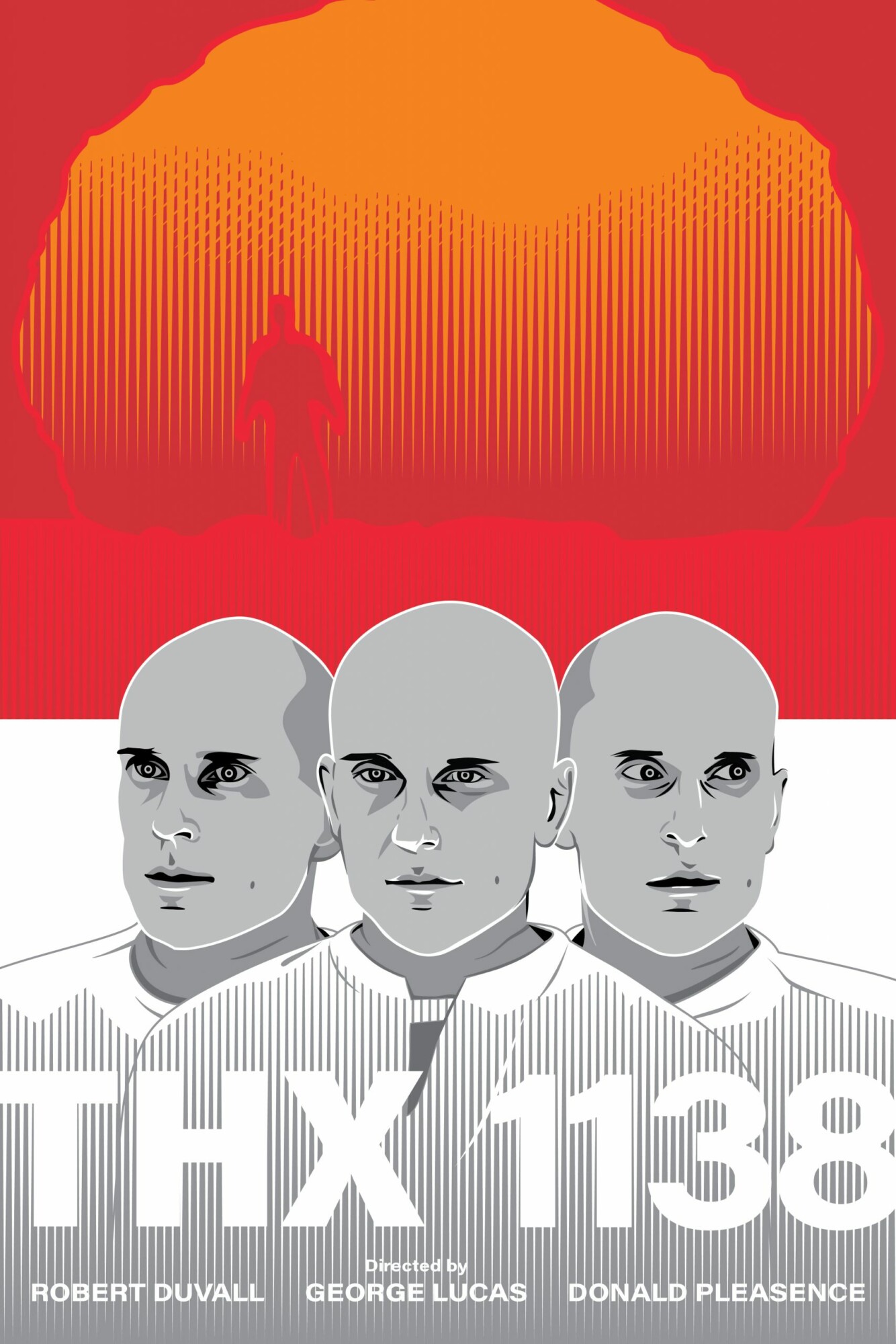 THX 1138 | Poster By Onlychildart