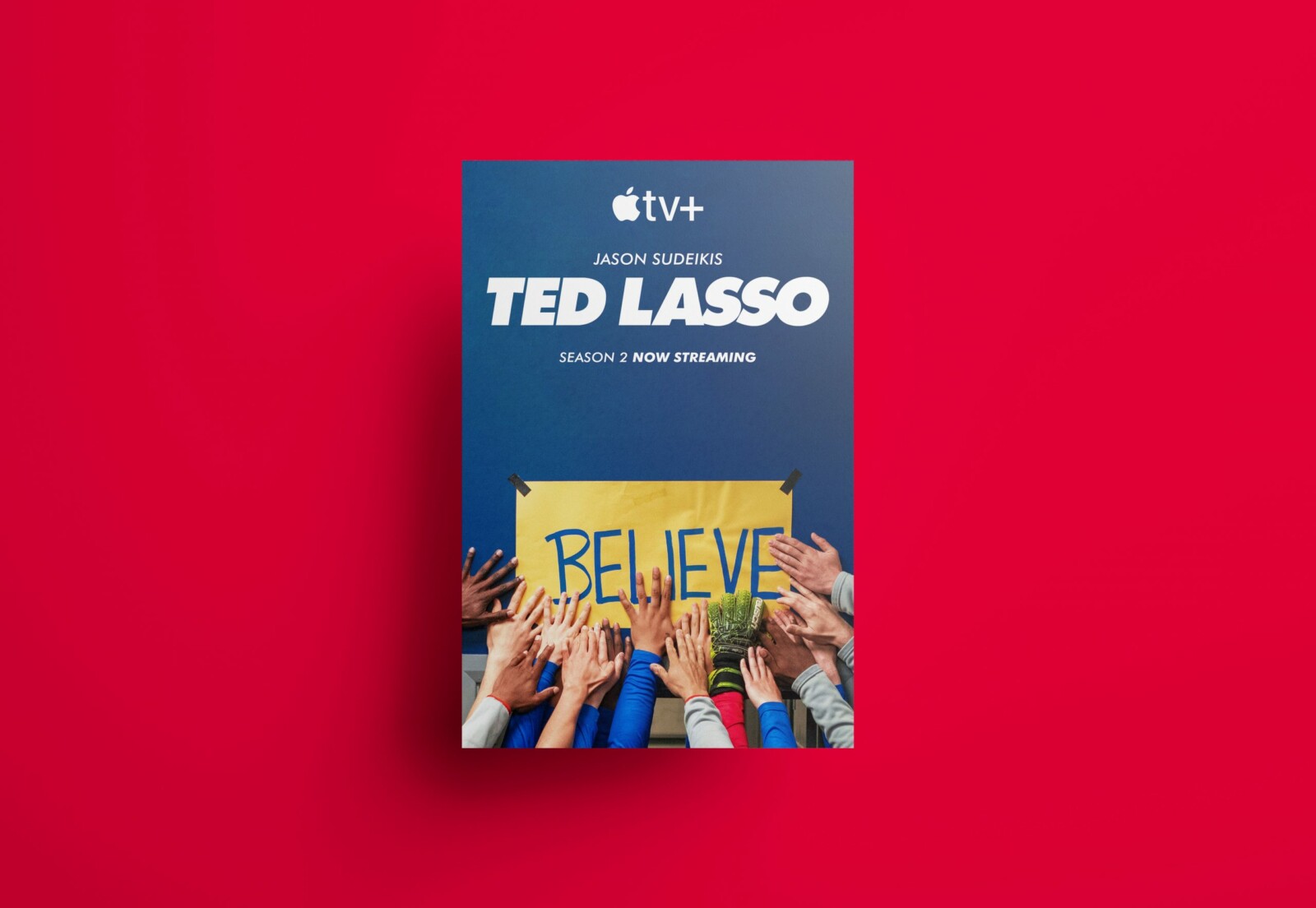 Ted Lasso | Poster By Madebykirvy