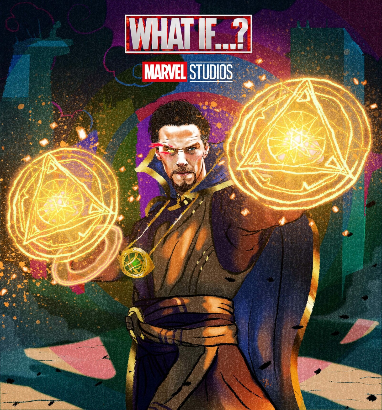What If...? Dr. Strange | Poster By Yuminghuang