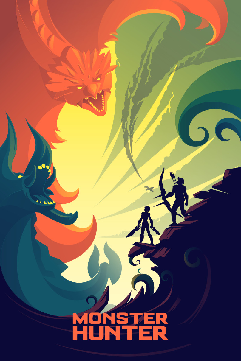 Monster Hunter Alternative Movie Poster | Poster By Kyouzins