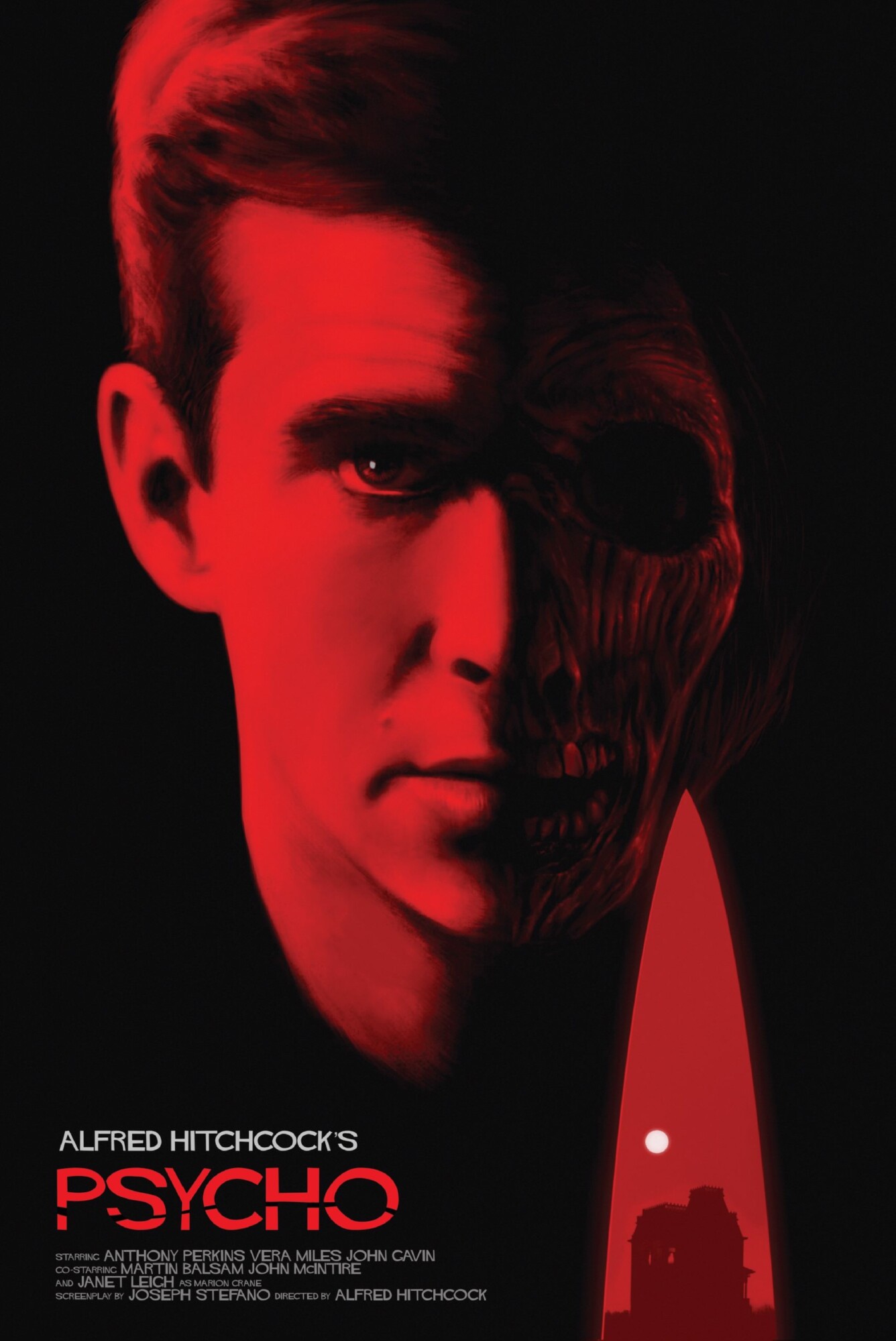 Psycho | Poster By Nickchargeart