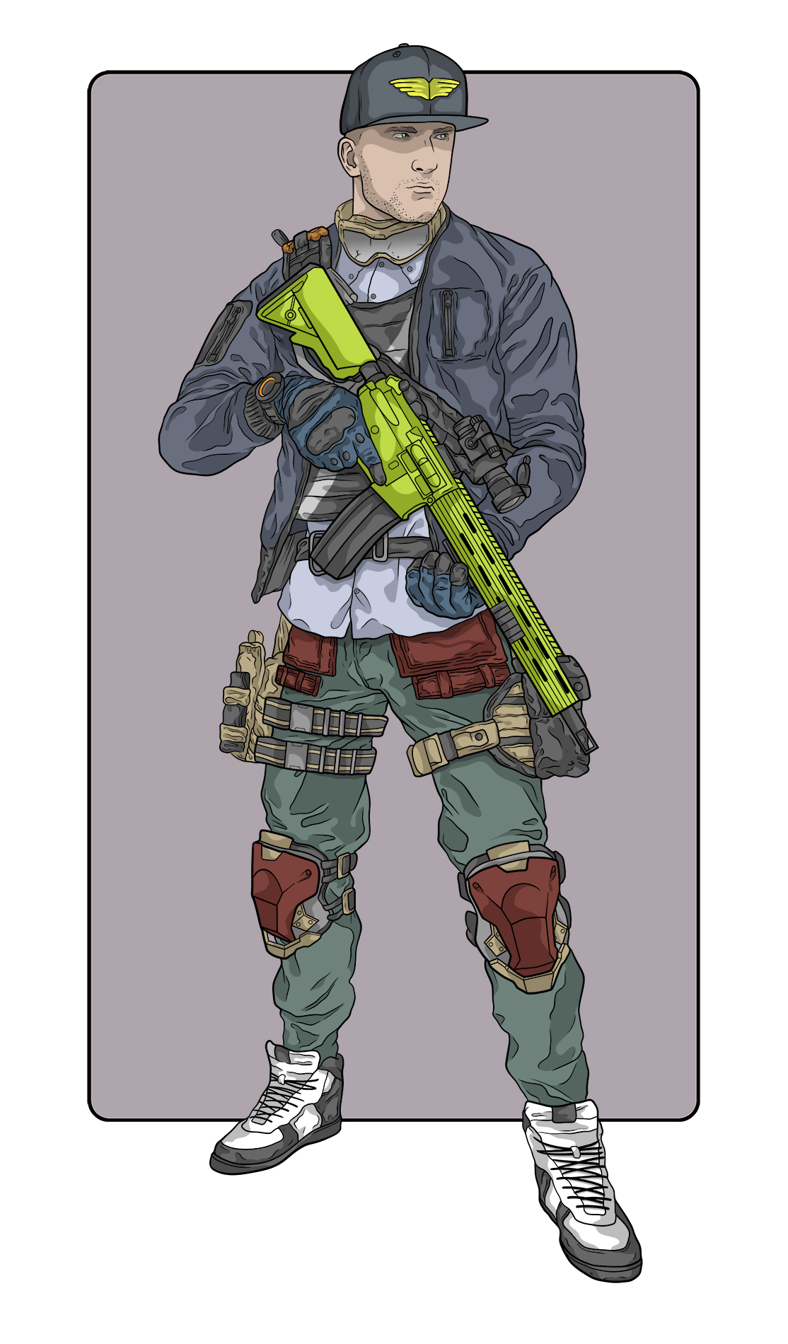 SHD Agent | Poster By XERORAM