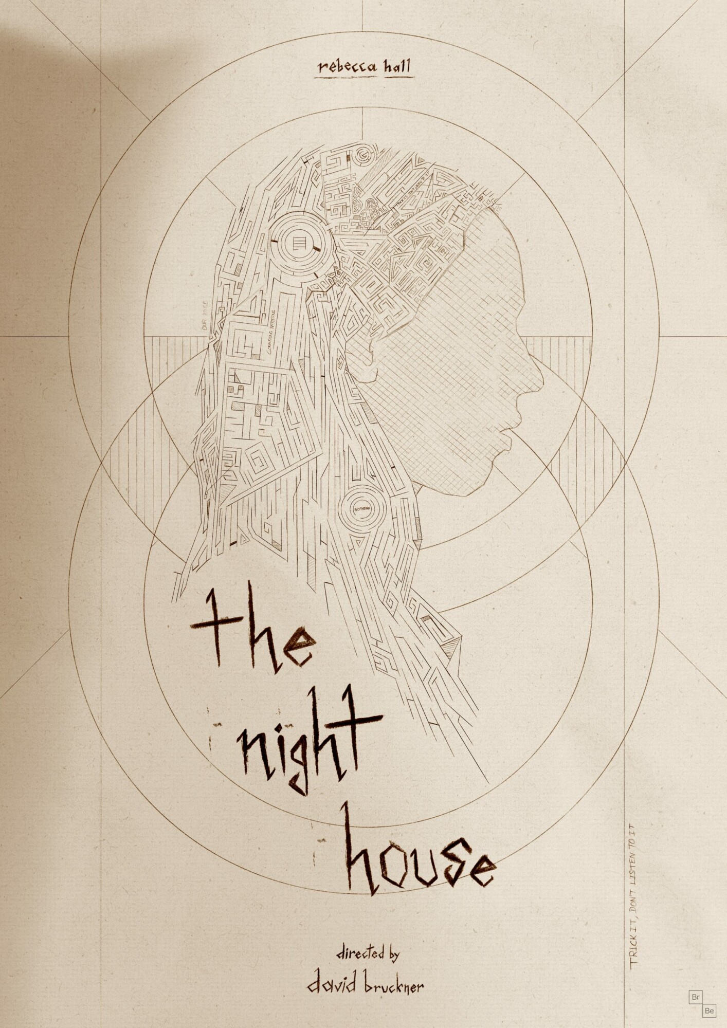 The Night House | Poster By Brokenbeanie