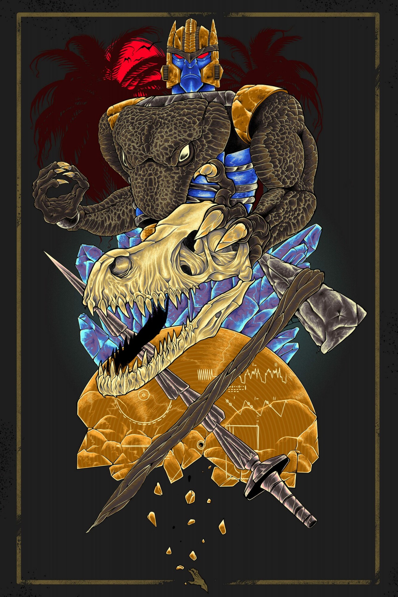 Beast Wars | Poster By Joshbeamish