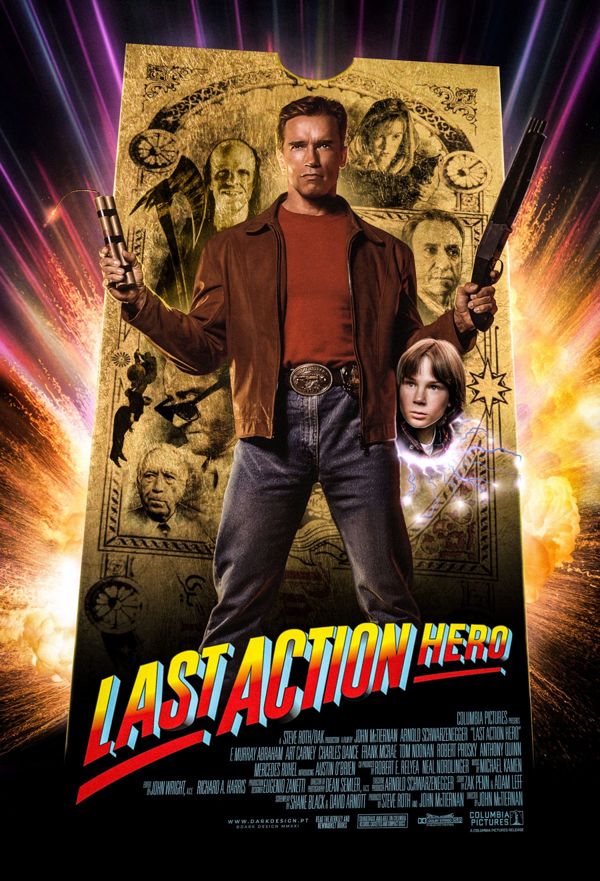 Last Action Hero | Poster By Darkdesign