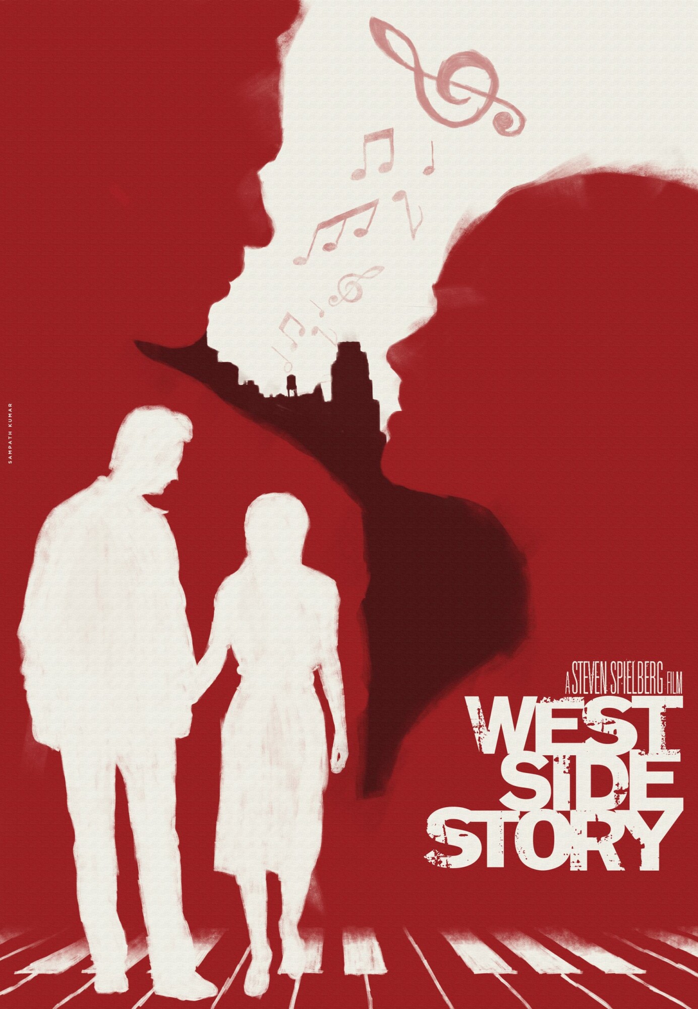 West Side Story | Poster By Sampath