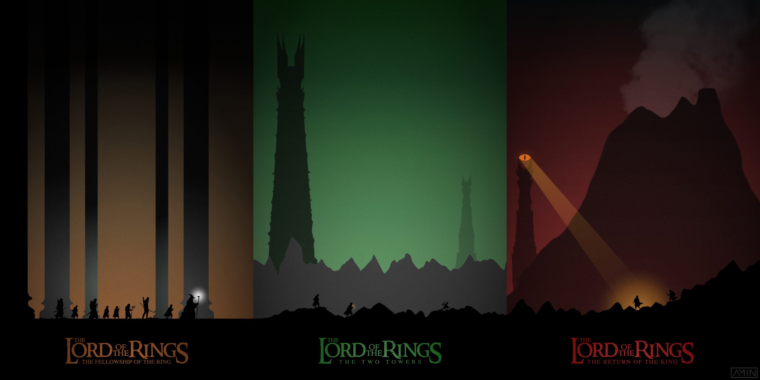 The lord of the Rings Trilogy - PosterSpy