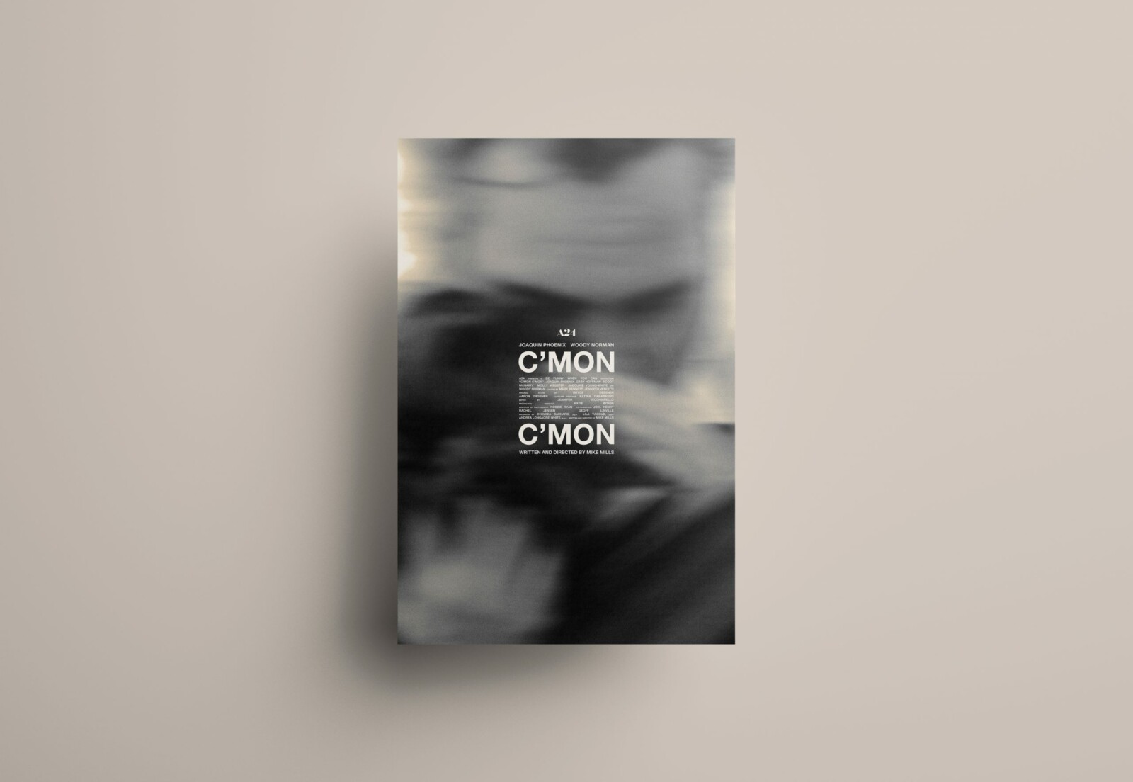 C'mon C'mon | Poster By Madebykirvy