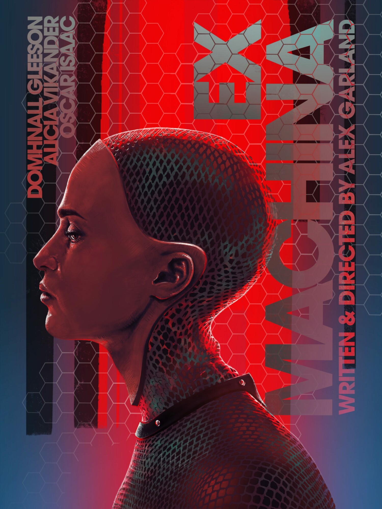 Ex Machina | Poster By Chris Miller