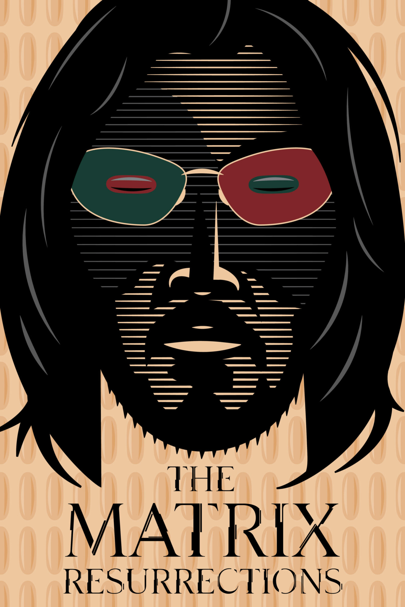 The Matrix Resurrections | Poster By Onlychildart